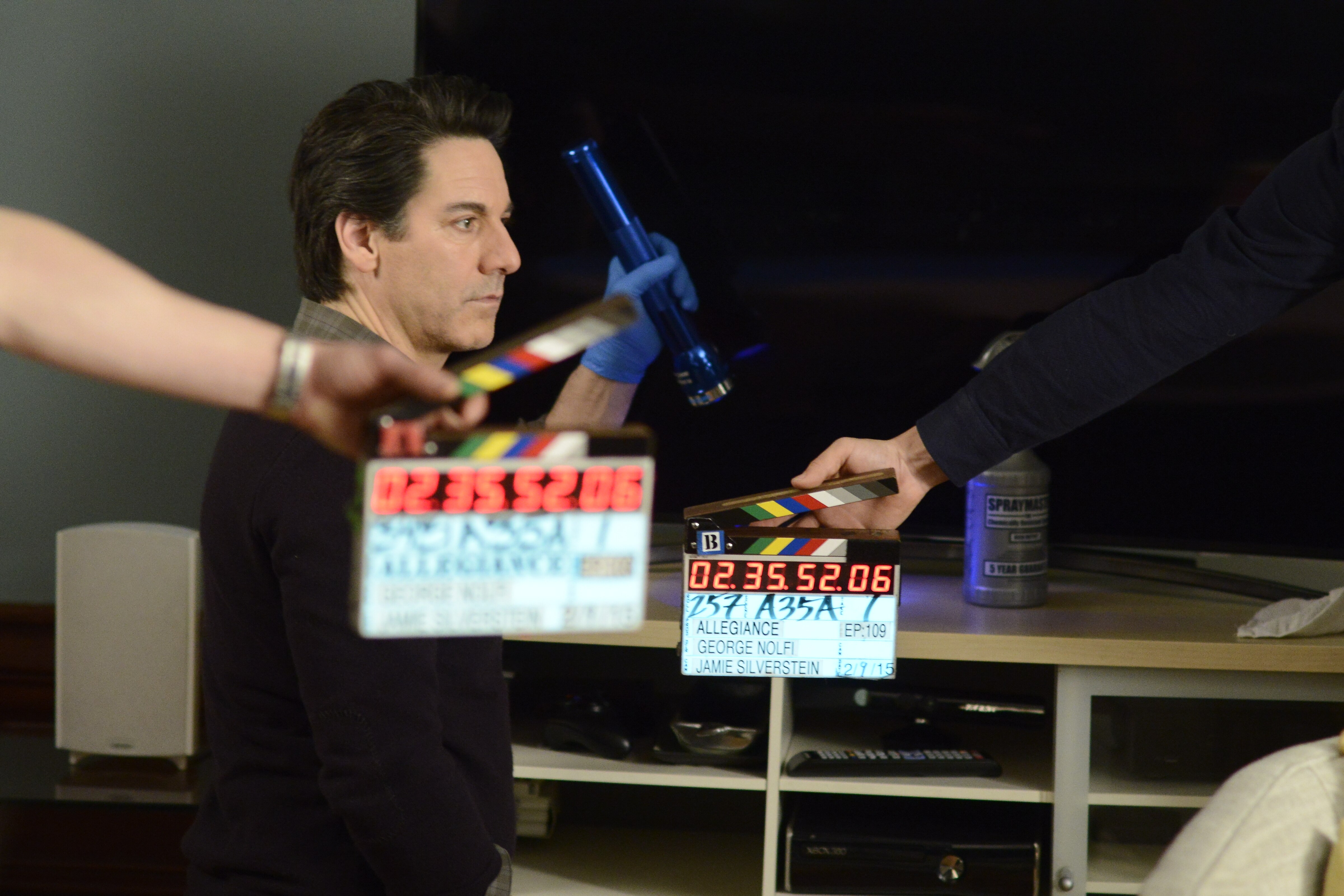 null: Behind the Scenes of "Clean Hands" Photo: 2292971 - NBC.com