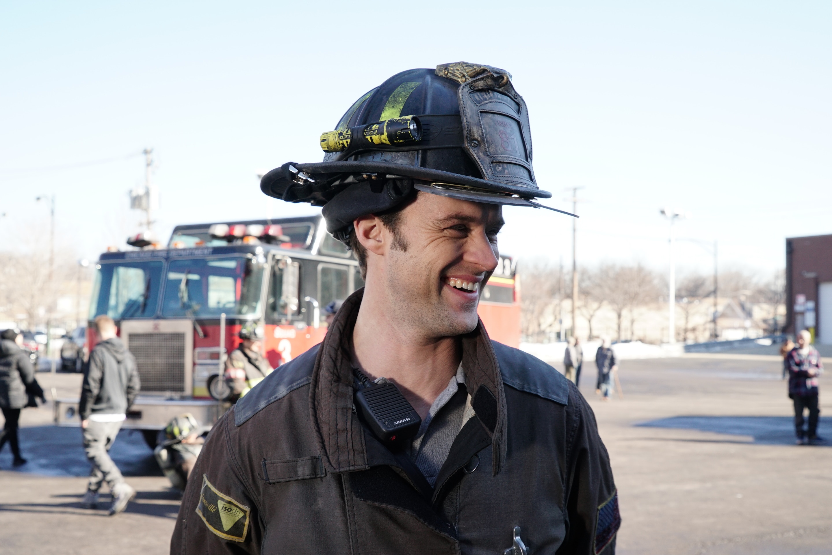 Chicago Fire: Behind the Scenes: I Am The Apocalypse Photo: 2296171 ...