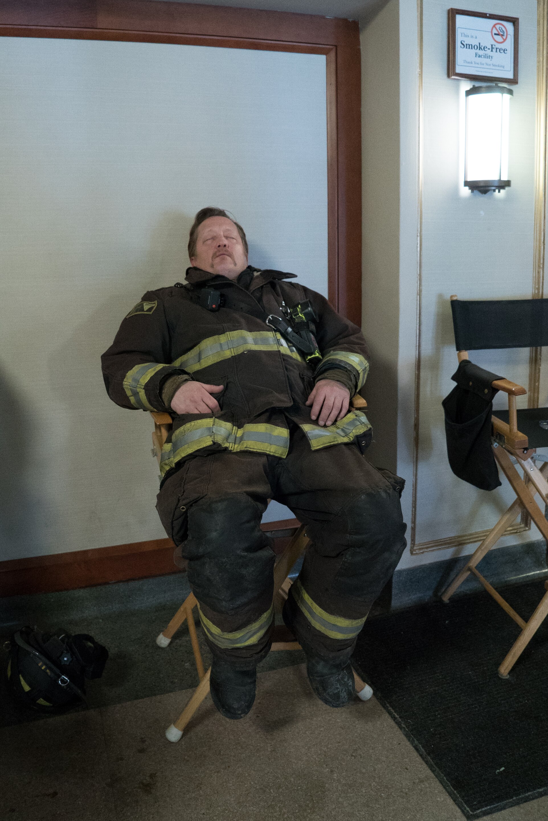 Chicago Fire: Behind the Scenes: I Am The Apocalypse Photo: 2296201 ...