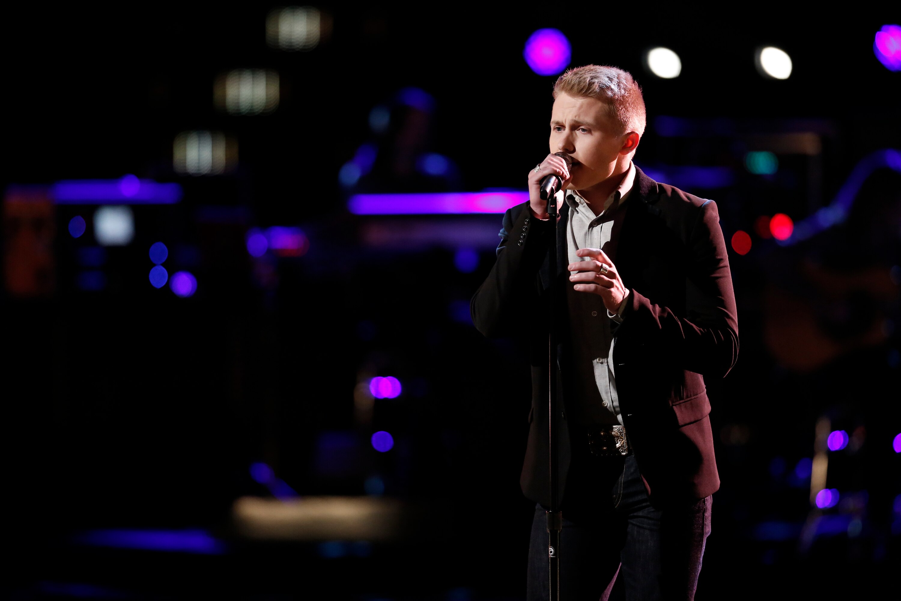 The Voice: Corey Kent White's Official Gallery Photo: 2297676 - NBC.com