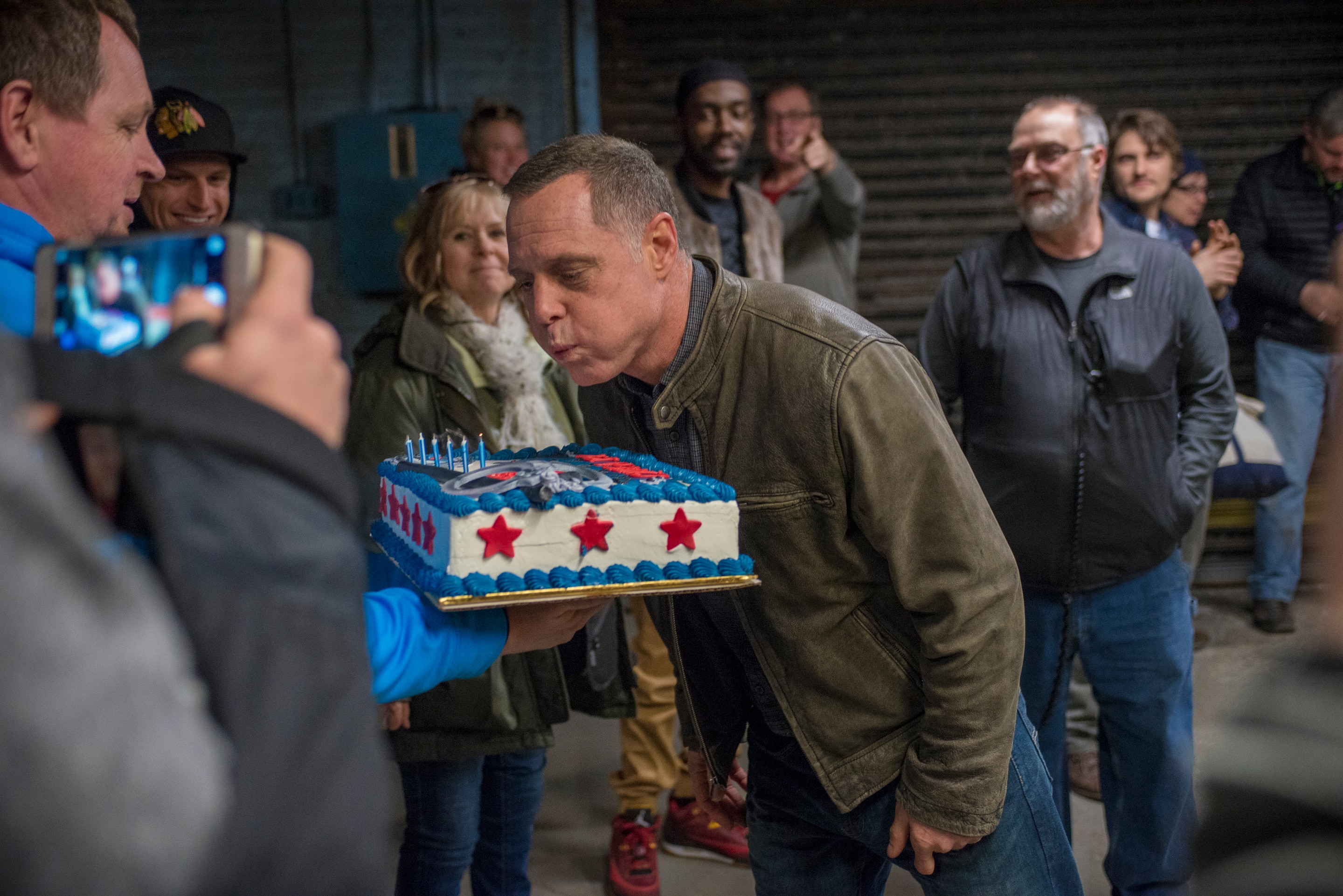 Chicago P.D.: Behind the Scenes: The Three GS Photo: 2298466 - NBC.com