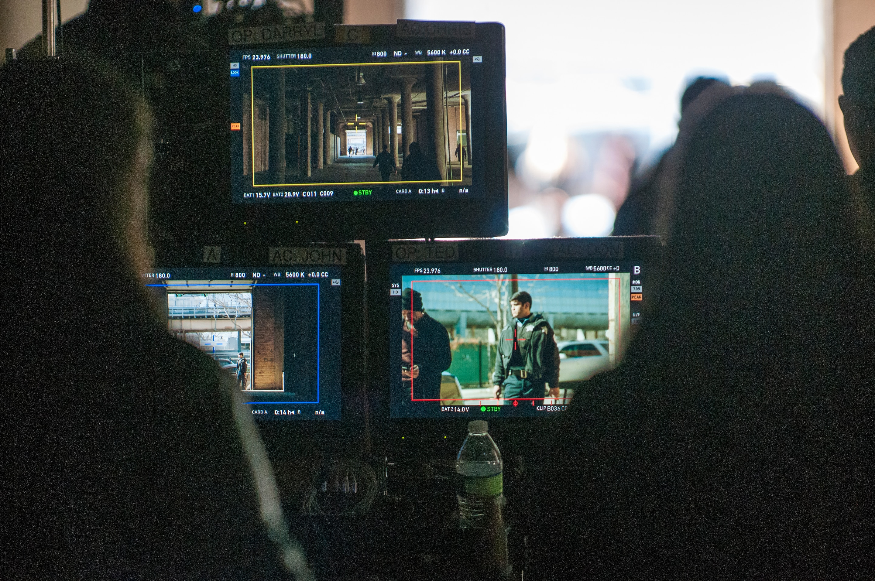 null: Behind the Scenes: The Three GS Photo: 2298471 - NBC.com