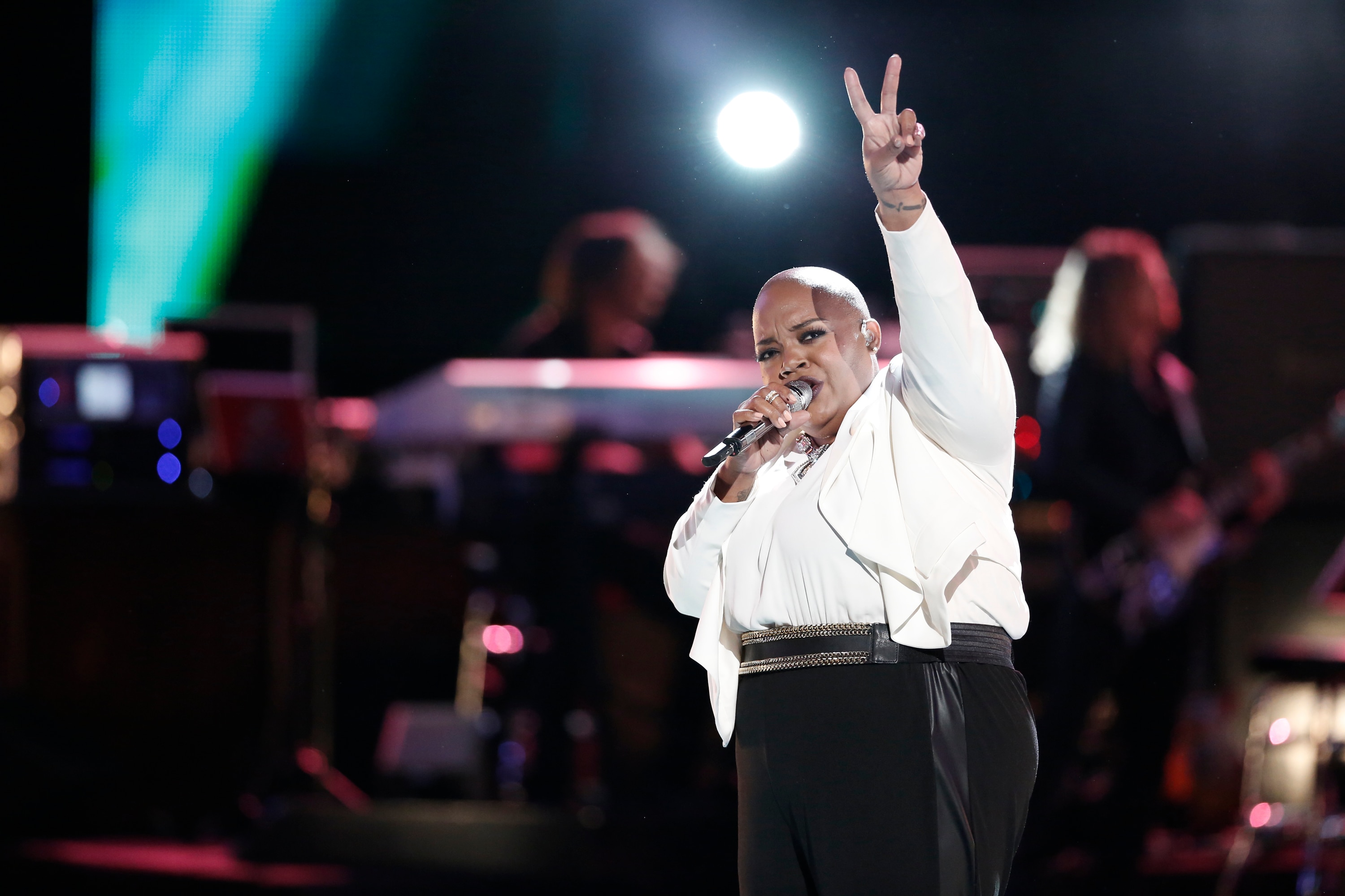 The Voice: Tonya Boyd-Cannon's Official Gallery Photo: 2300096 - NBC.com