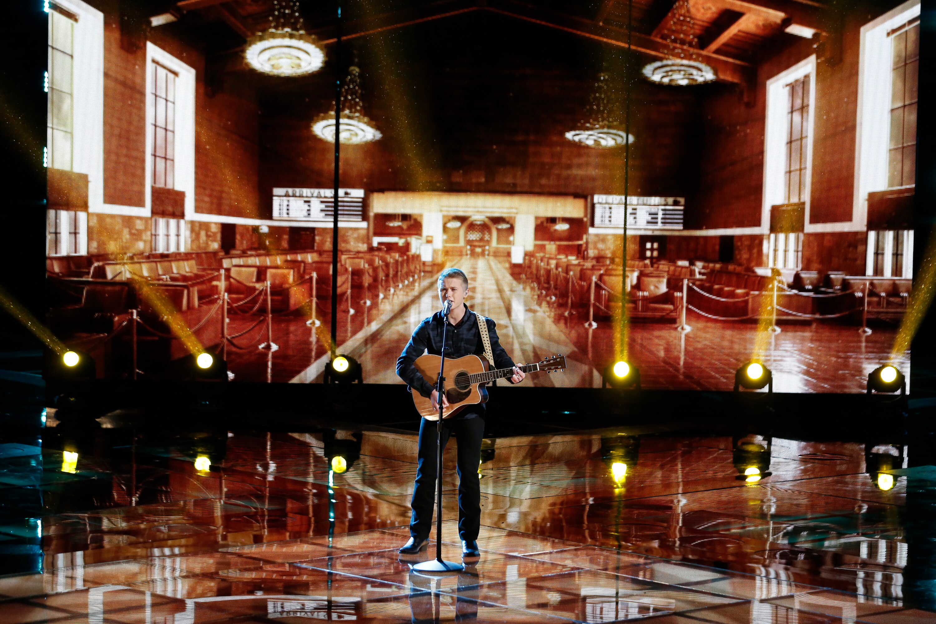 The Voice: Corey Kent White's Official Gallery Photo: 2306631 - NBC.com