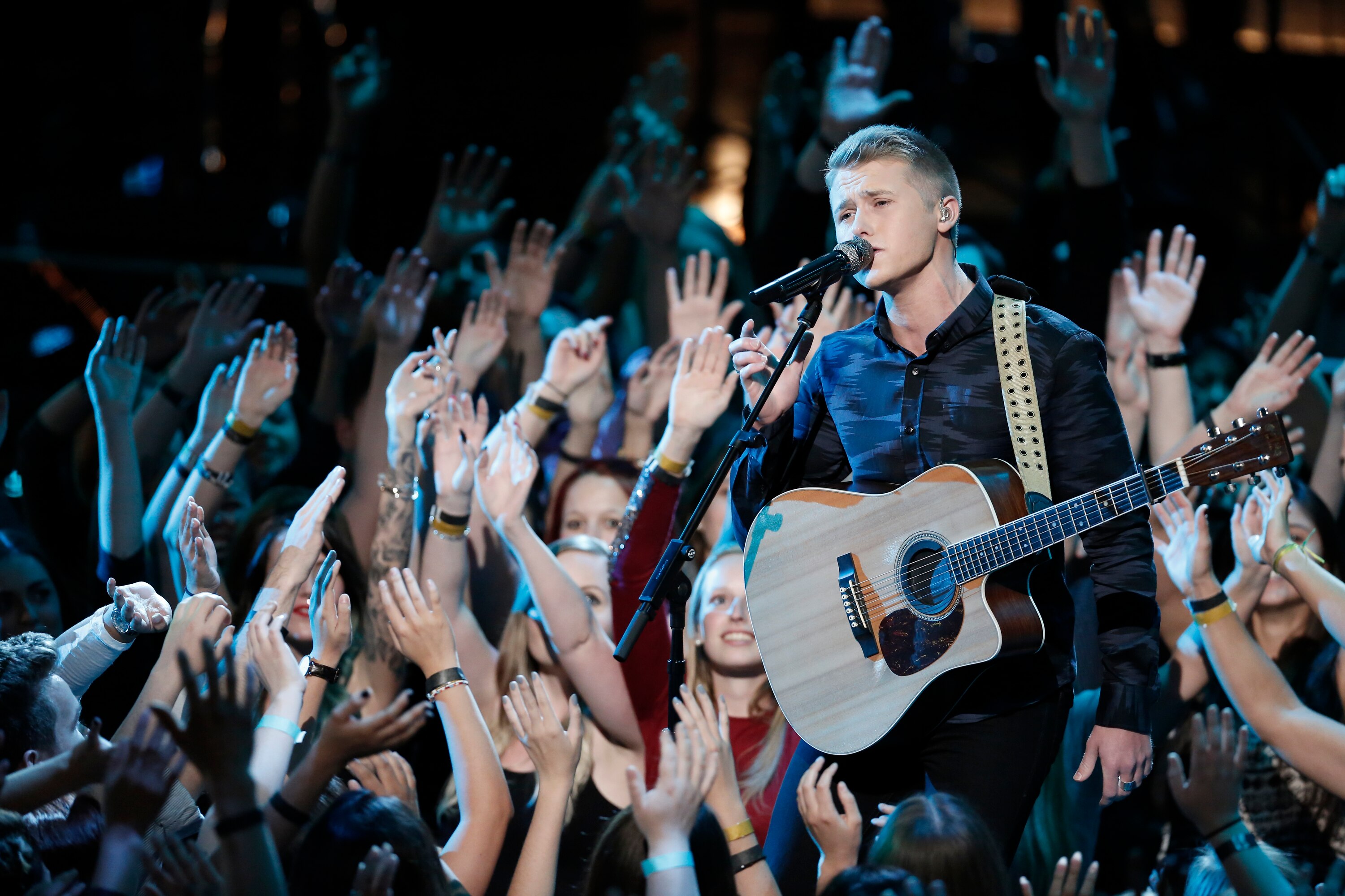 The Voice: Corey Kent White's Official Gallery Photo: 2306641 - NBC.com