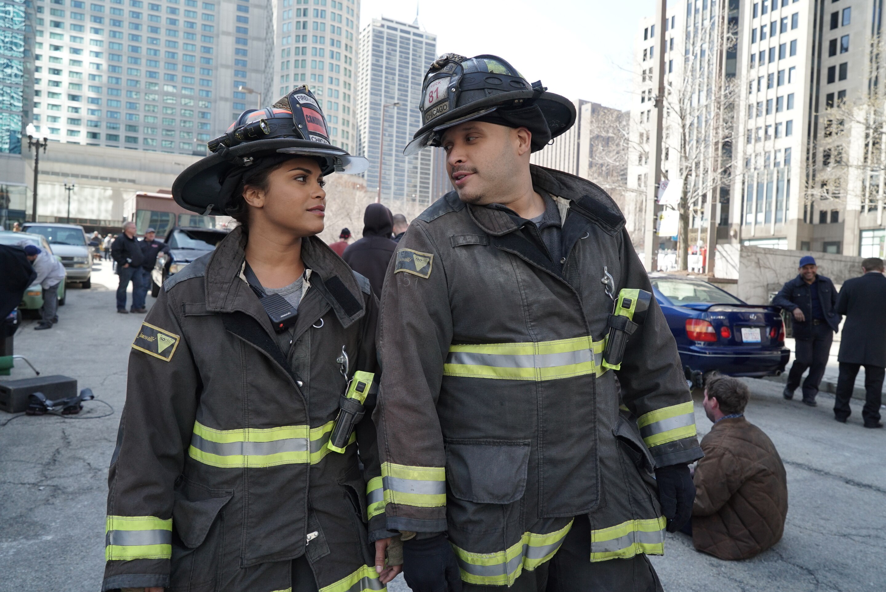 Chicago Fire: Behind the Scenes: Category 5 Photo: 2339946 - NBC.com