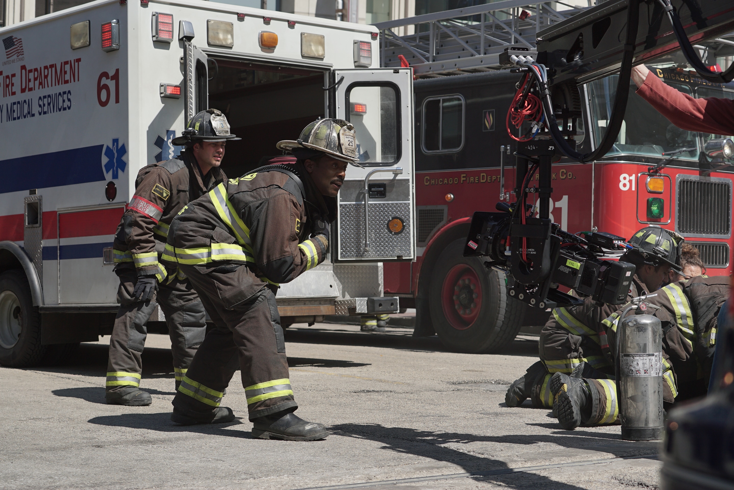 Chicago Fire: Behind the Scenes: Category 5 Photo: 2339951 - NBC.com