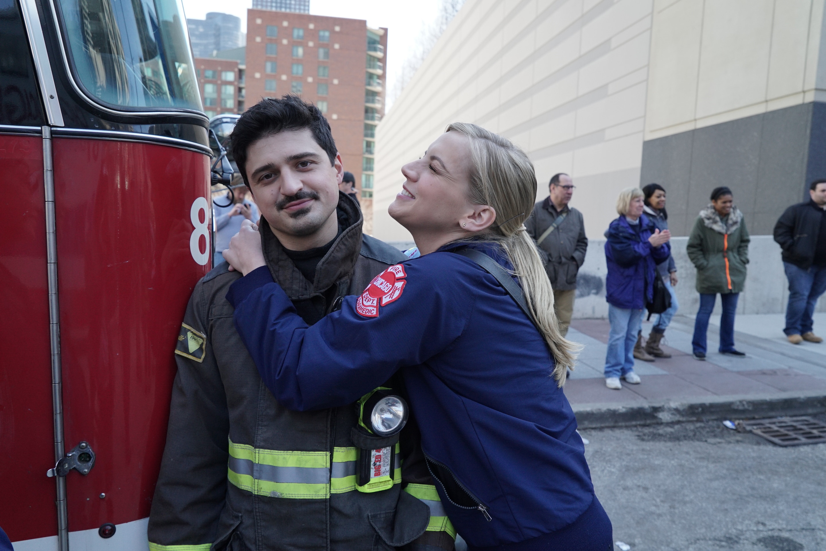 Chicago Fire: Behind the Scenes: Category 5 Photo: 2339966 - NBC.com