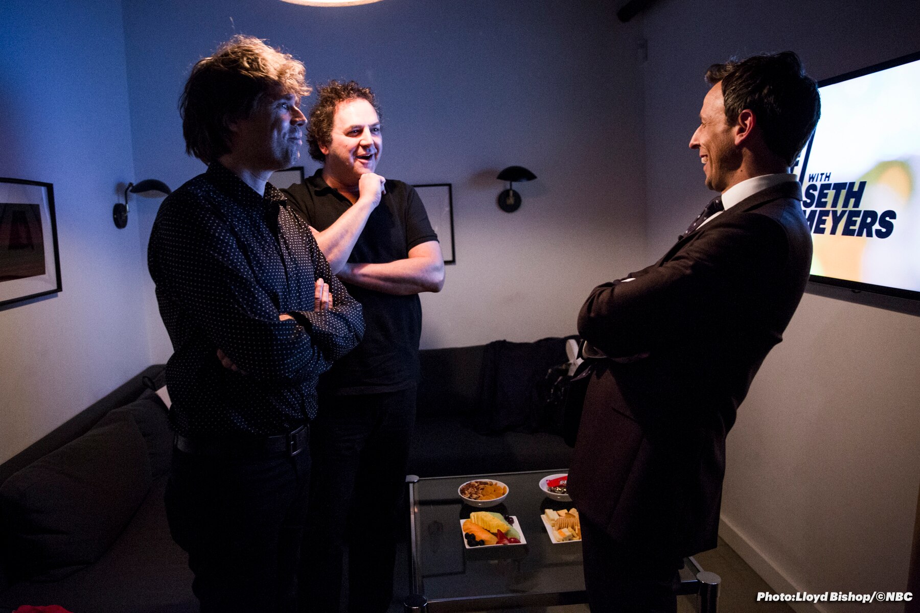 null: From the Set: Chelsea Peretti, Louis C.K., Anna Kendrick and More ...