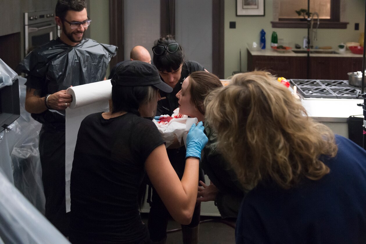 Hannibal: Behind the Scenes of "Primavera" Photo: 2389916 - NBC.com