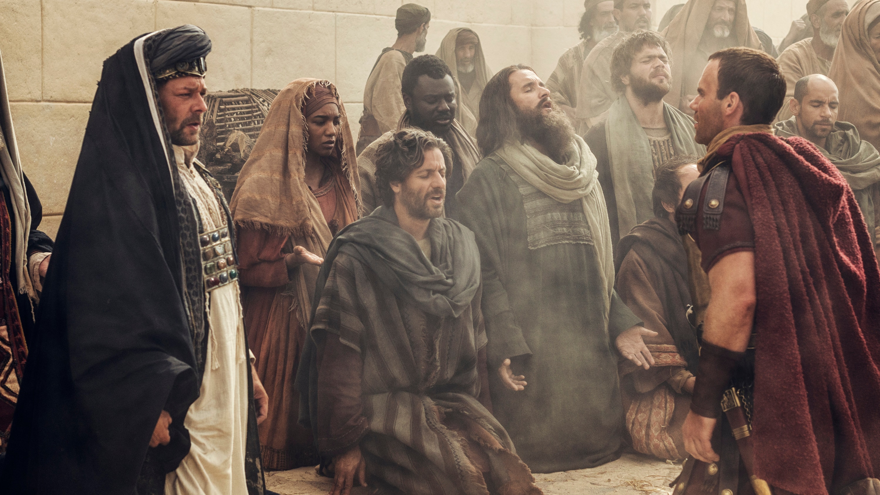 A.D. The Bible Continues: Photos from The Abomination Photo: 2400681 ...