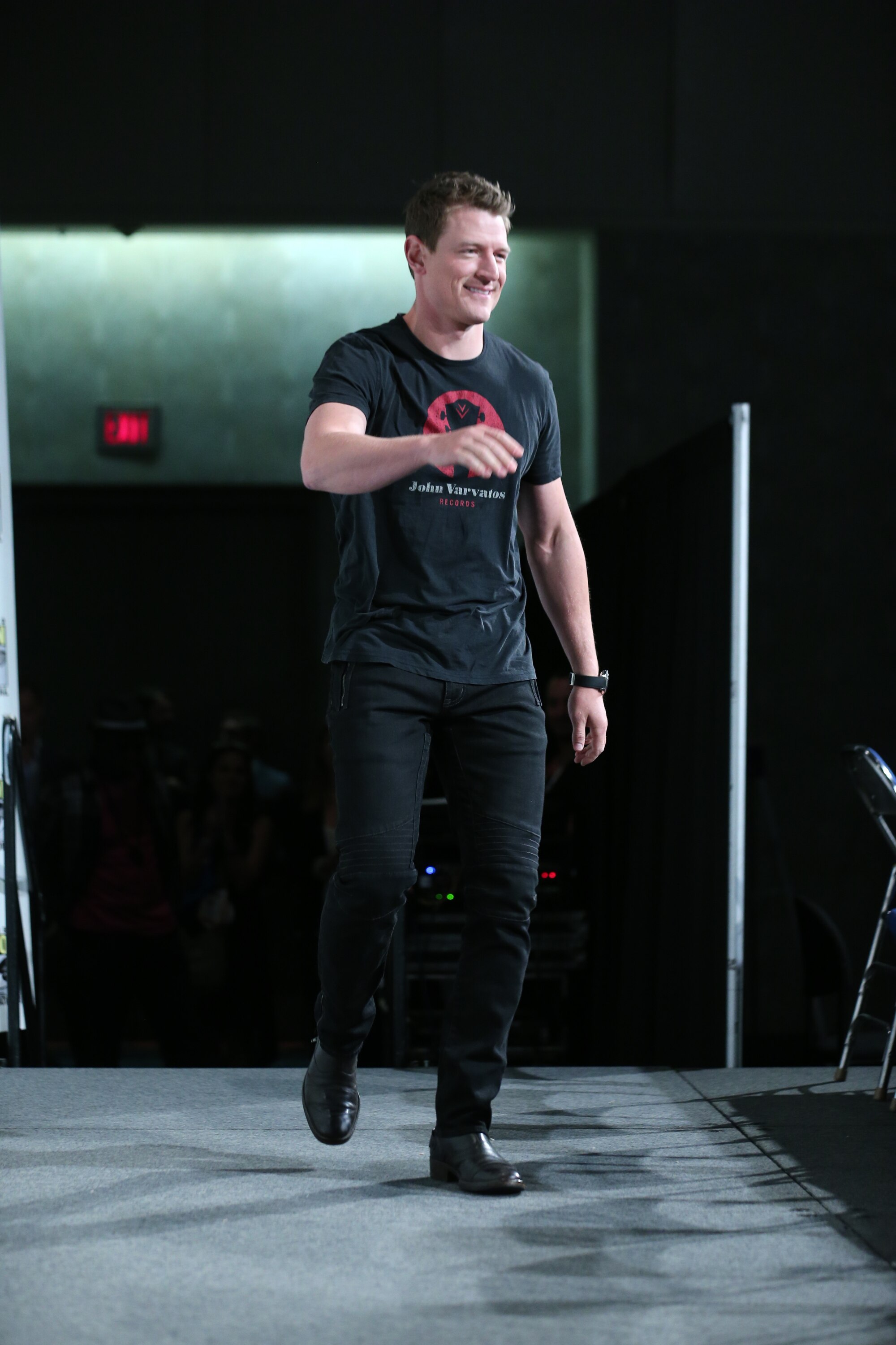 The Player: The Player at Comic-Con 2015 Photo: 2420671 - NBC.com