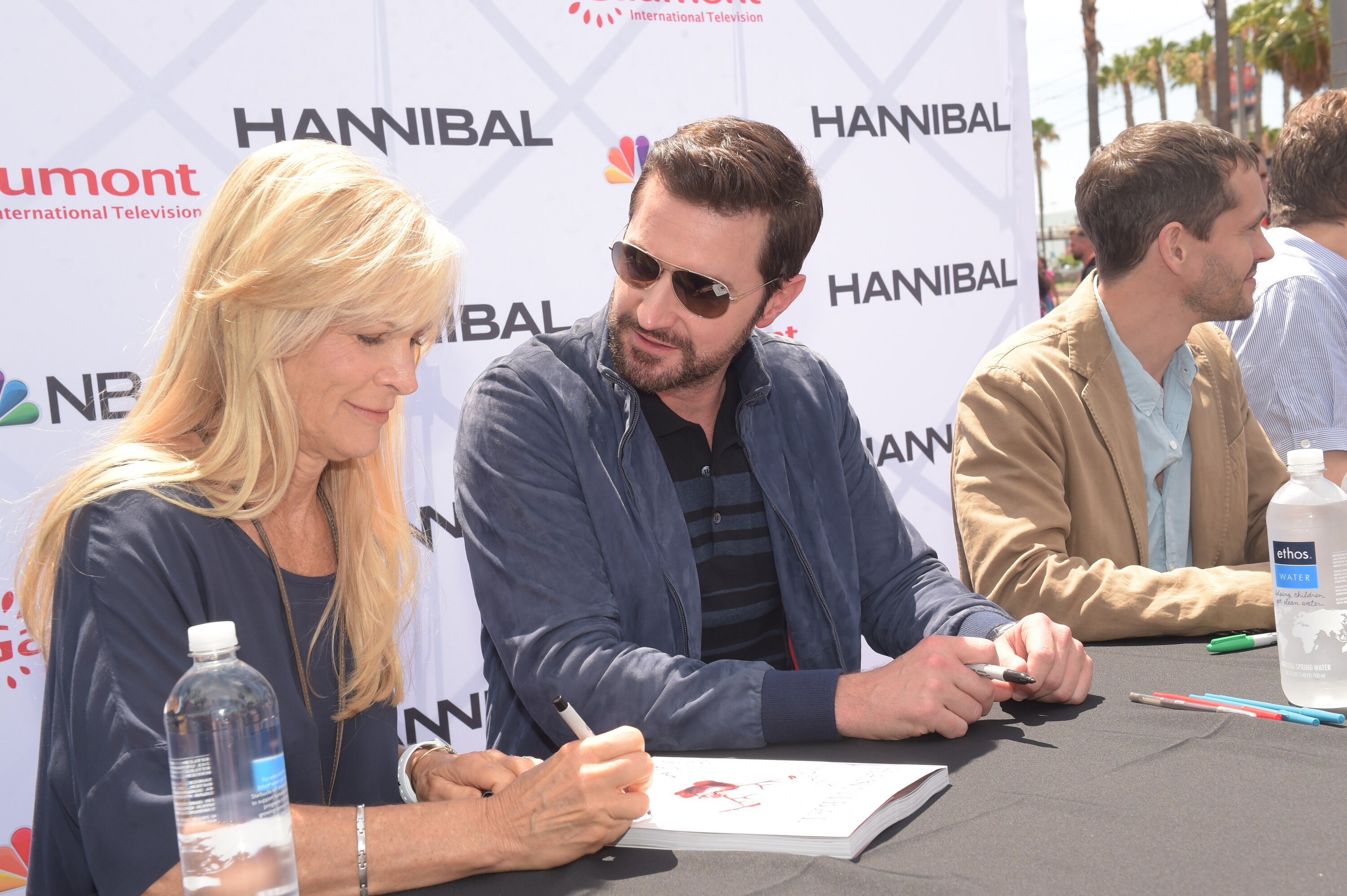 Hannibal: Hannibal at Comic-Con 2015 Photo: 2422161 - NBC.com