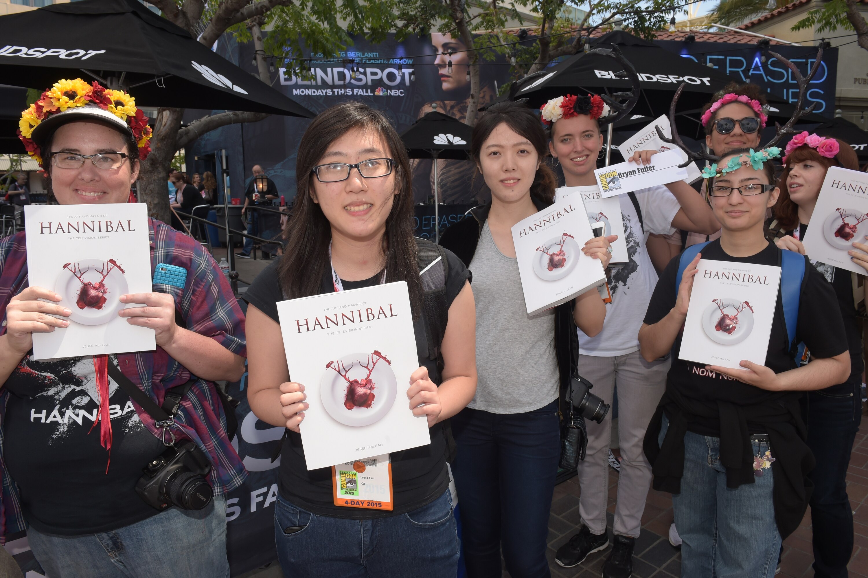 Hannibal: Hannibal at Comic-Con 2015 Photo: 2422176 - NBC.com