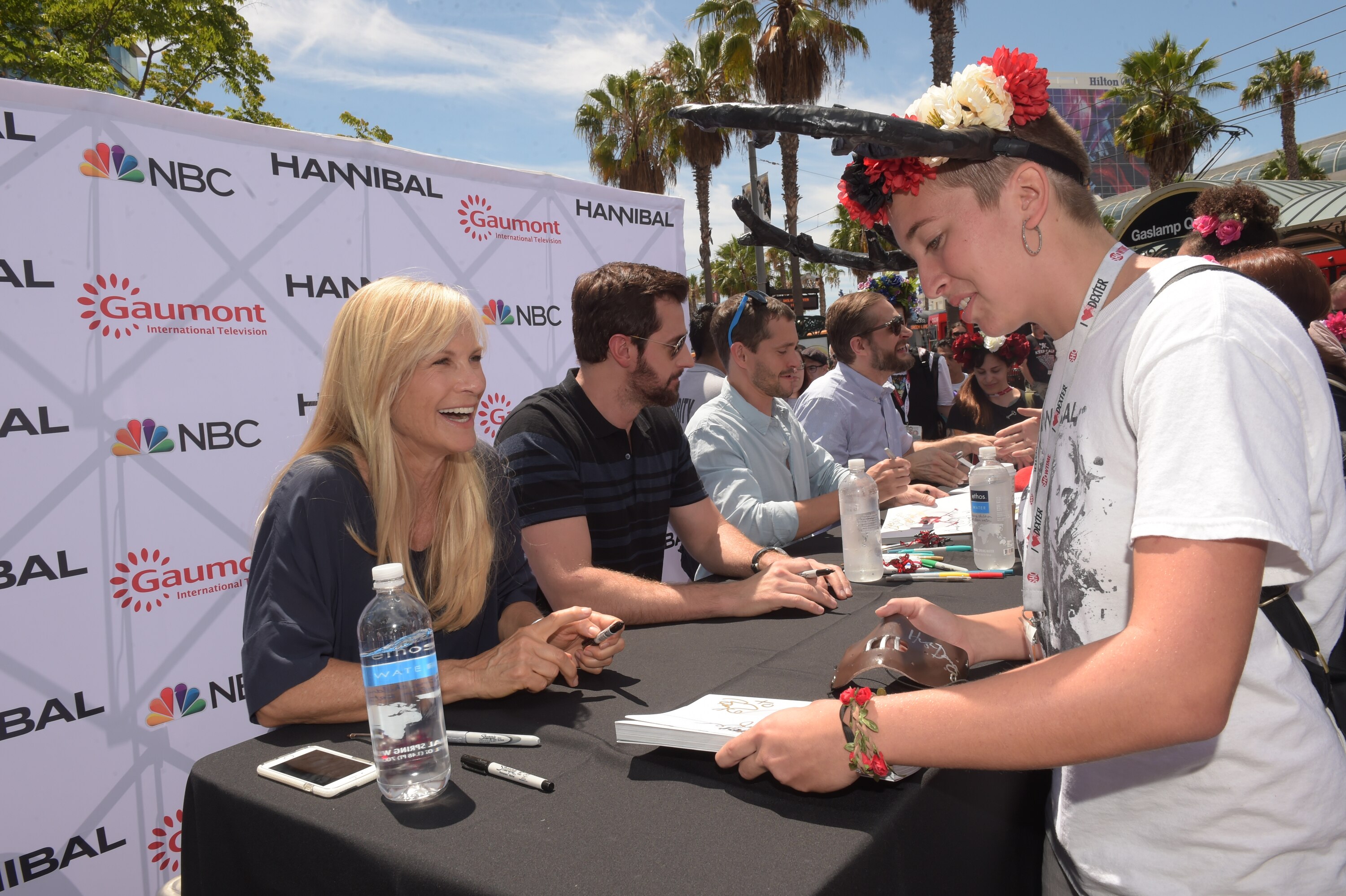 Hannibal: Hannibal at Comic-Con 2015 Photo: 2422211 - NBC.com