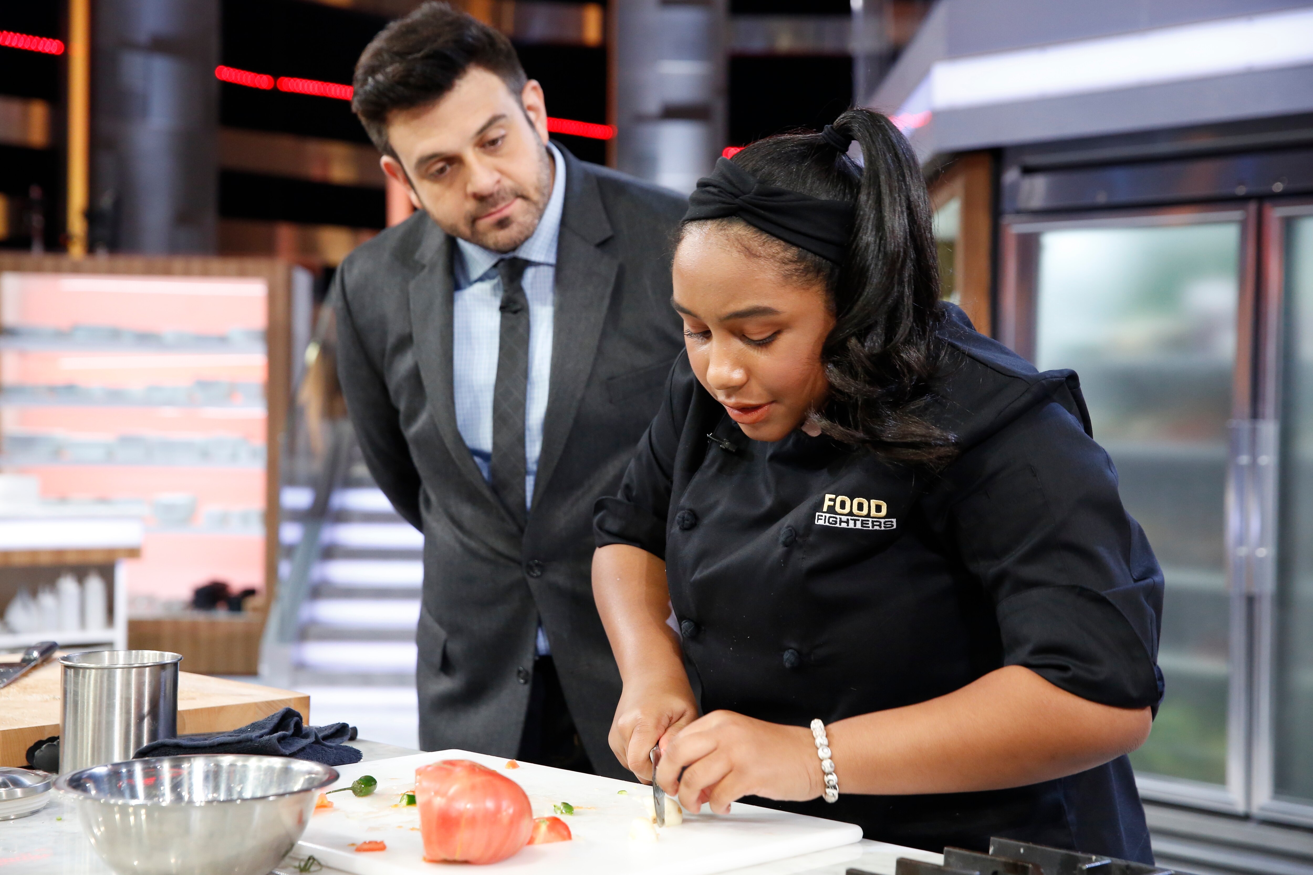 Food Fighters: Fighting Fire With Food Photo: 2443431 - NBC.com