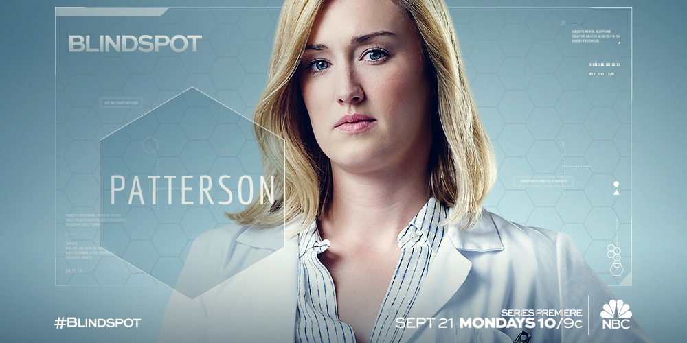 Blindspot: Download These Character Posters! Photo: 2480046 - NBC.com