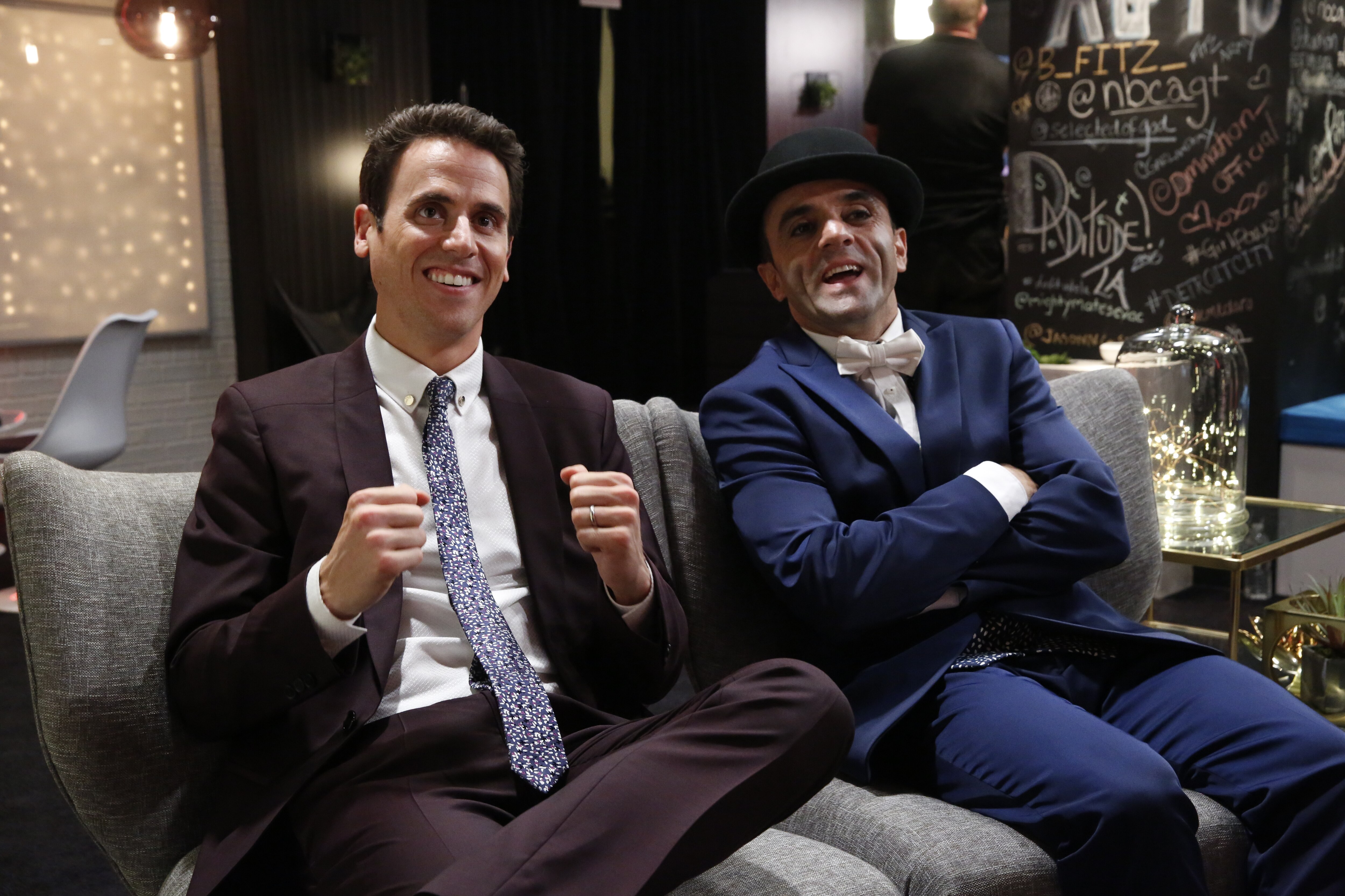 null: Backstage at the Final Performances Photo: 2485576 - NBC.com