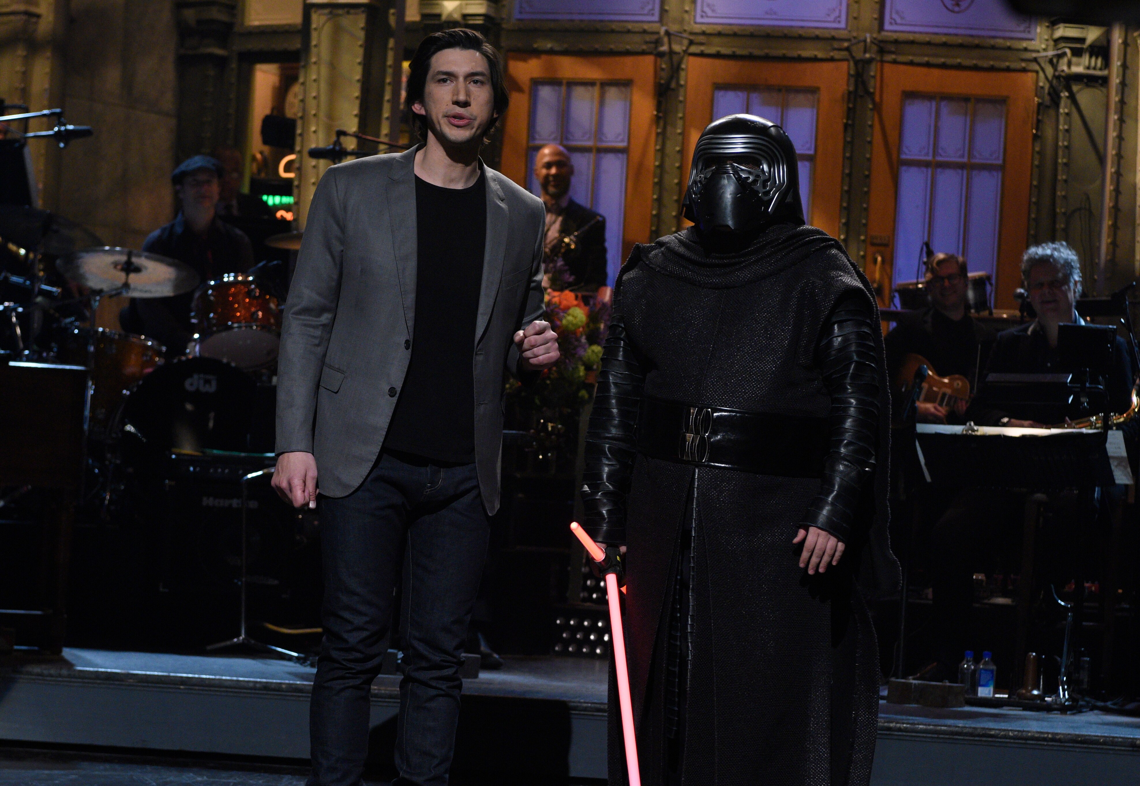 Saturday Night Live: From the Set: Adam Driver and Chris Stapleton ...