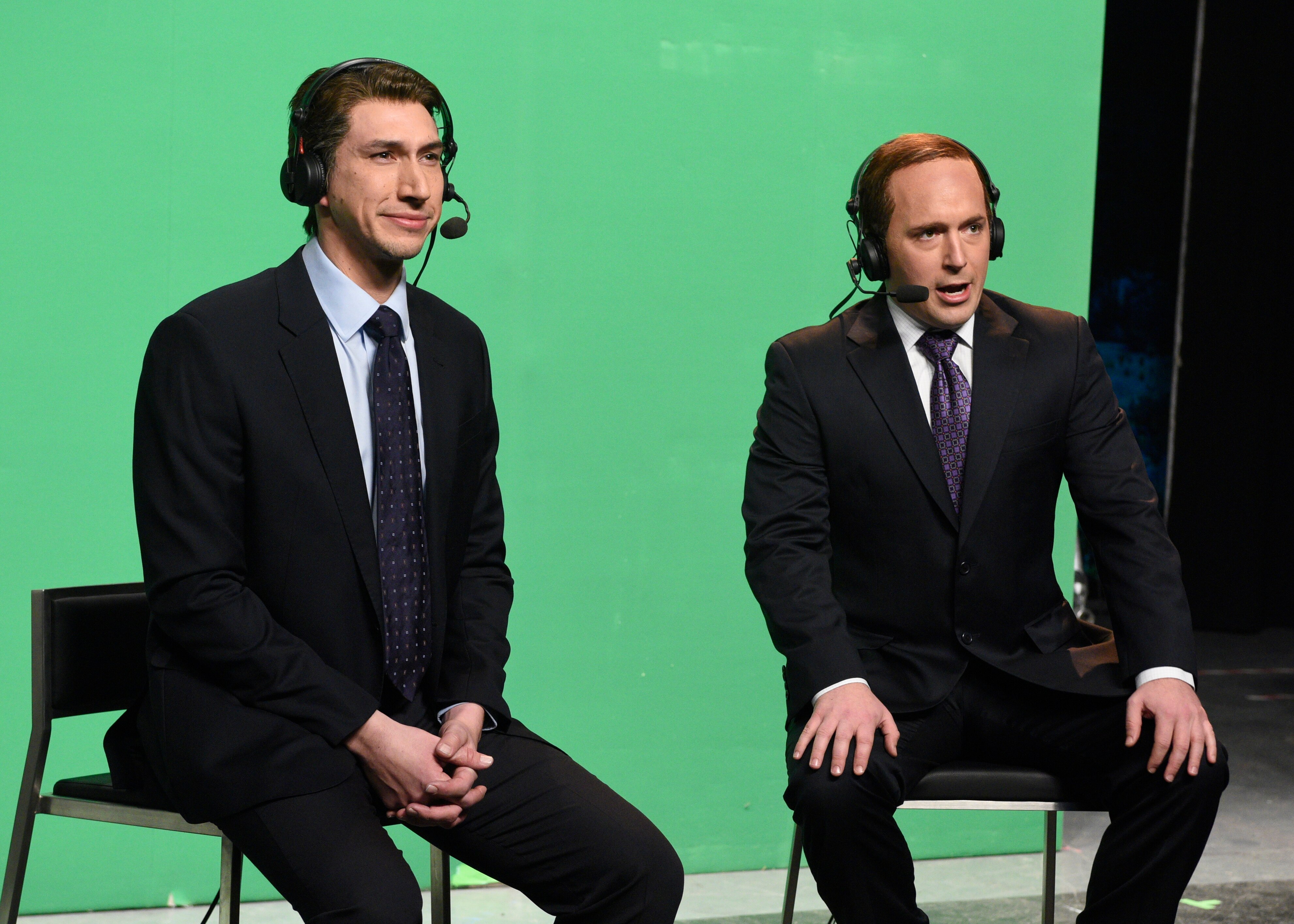 null: From the Set: Adam Driver and Chris Stapleton Photo: 2597476 ...