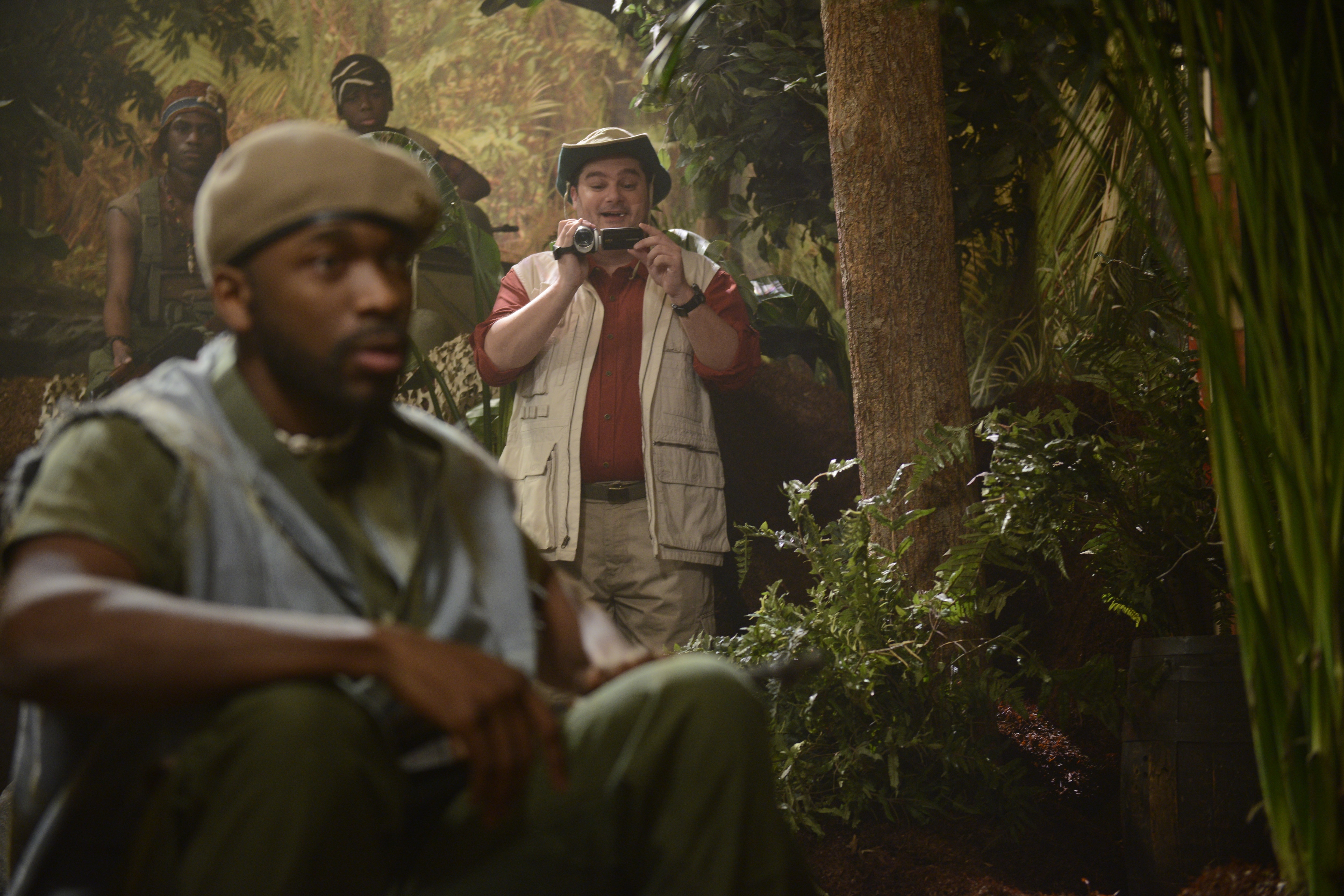 Saturday Night Live: From the Set: Ronda Rousey and Selena Gomez Photo ...