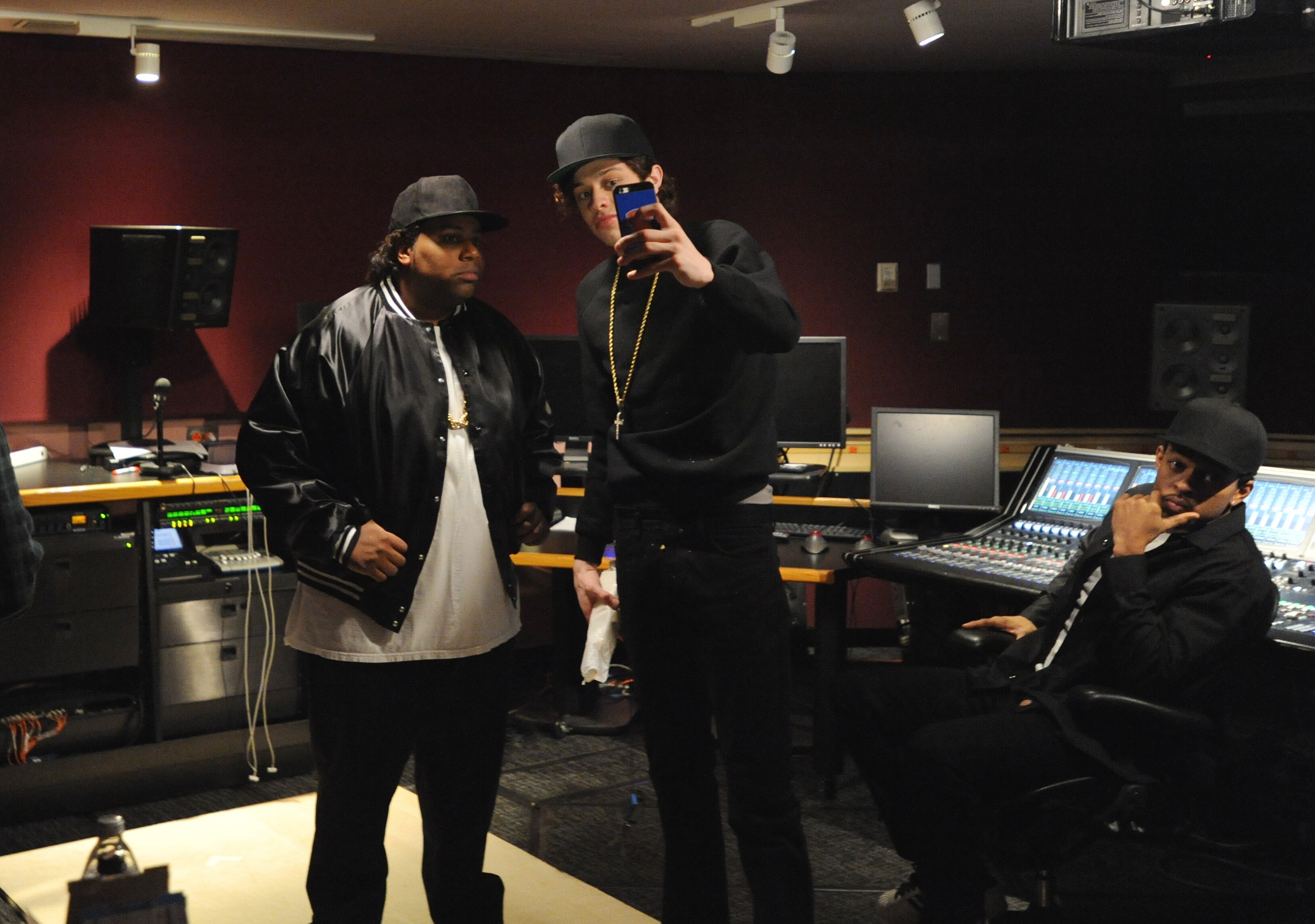 null: From the Set: Ronda Rousey and Selena Gomez Photo: 2602701 - NBC.com