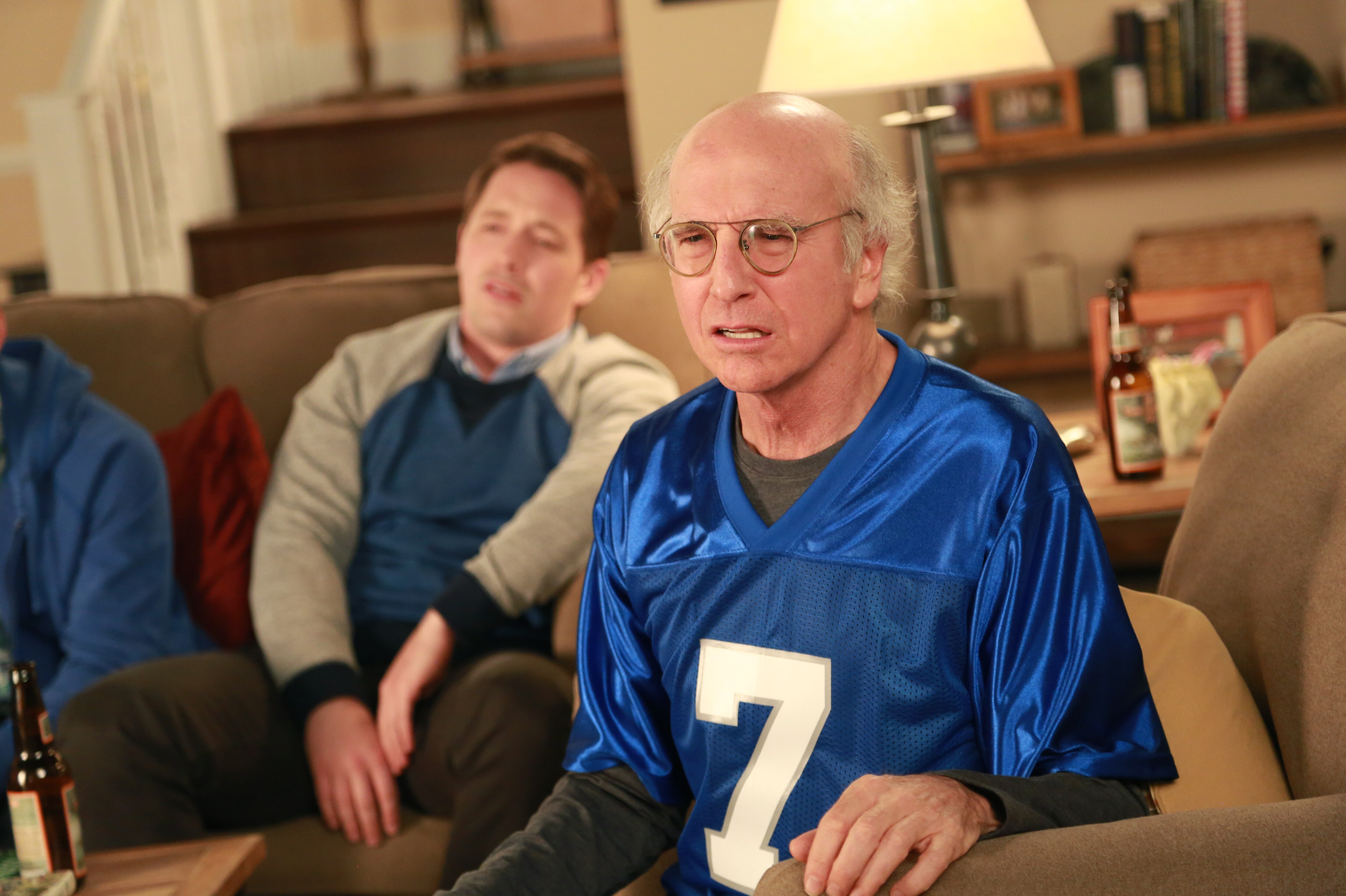 null: From the Set: Larry David and the 1975 Photo: 2612876 - NBC.com