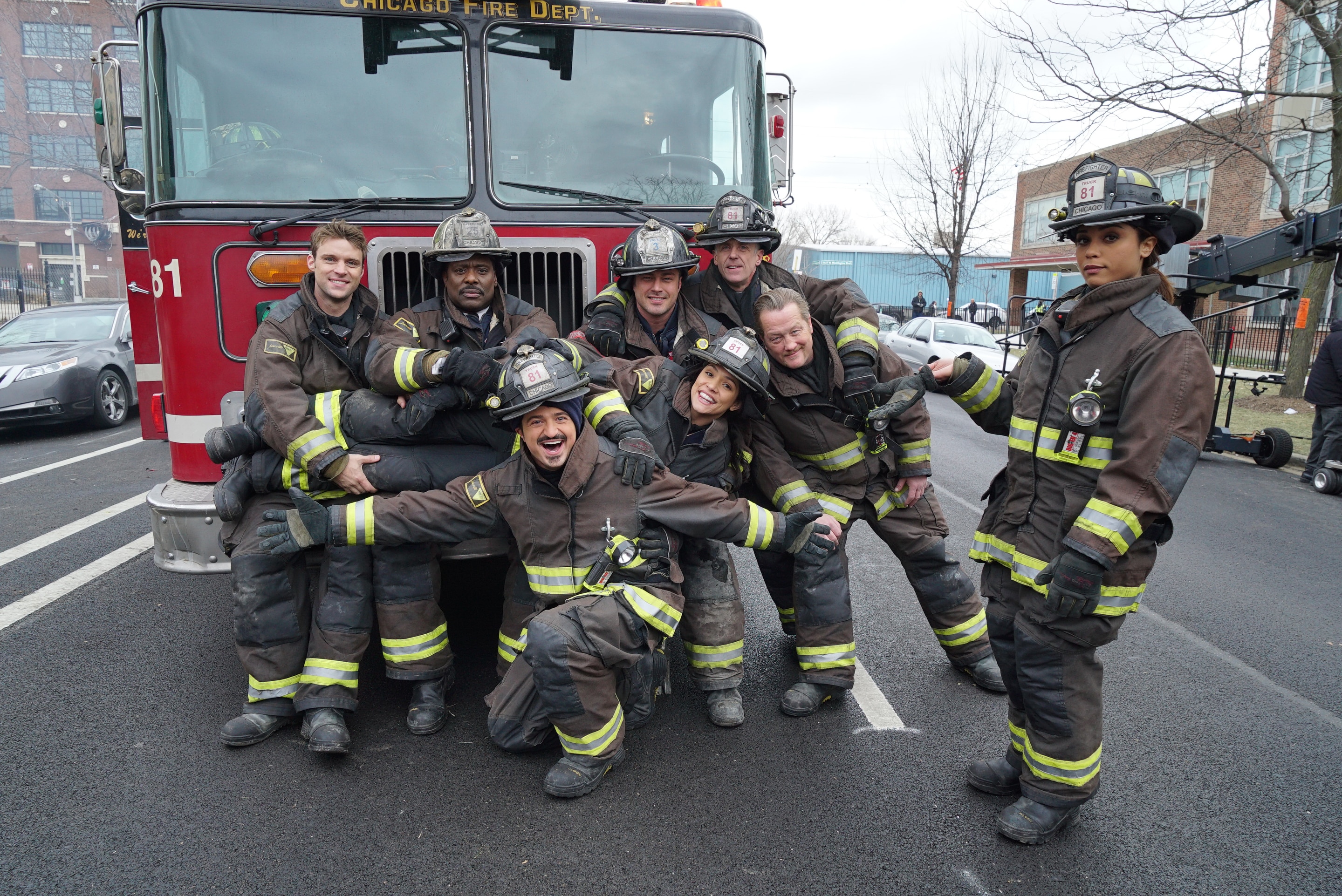 Chicago Fire: Behind the Scenes Photo: 2626921 - NBC.com