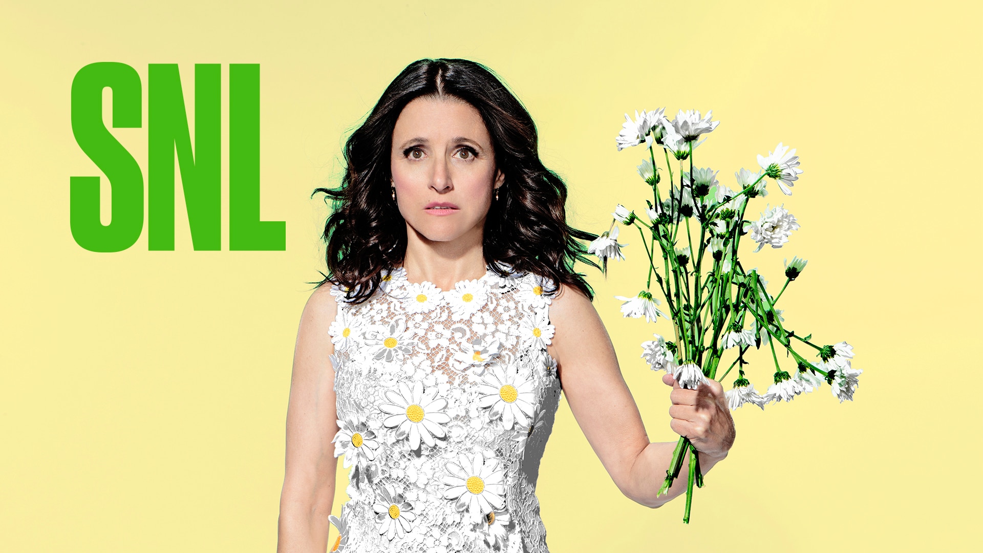 null: Julia Louis-Dreyfus and Nick Jonas Bumper Photos Photo: 2835061 ...