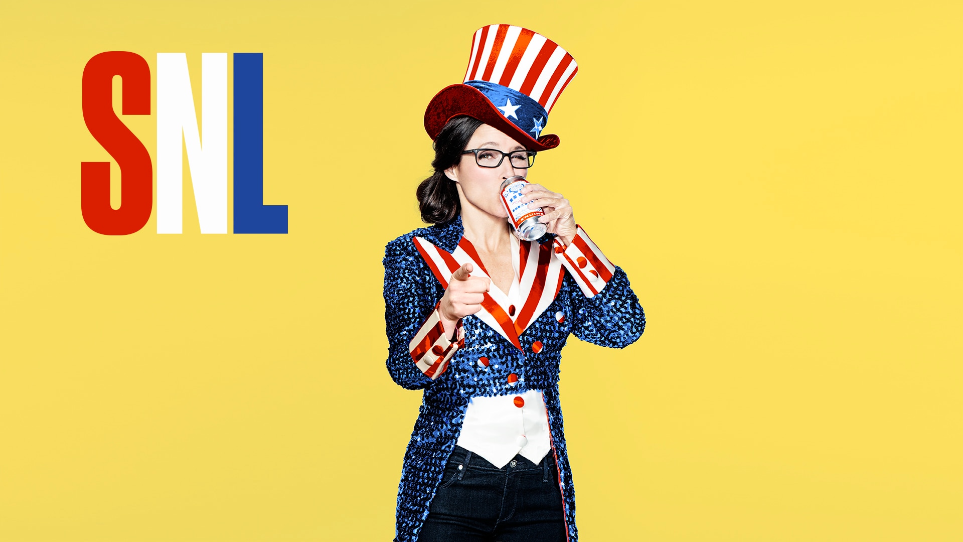 null: Julia Louis-Dreyfus and Nick Jonas Bumper Photos Photo: 2835086 ...