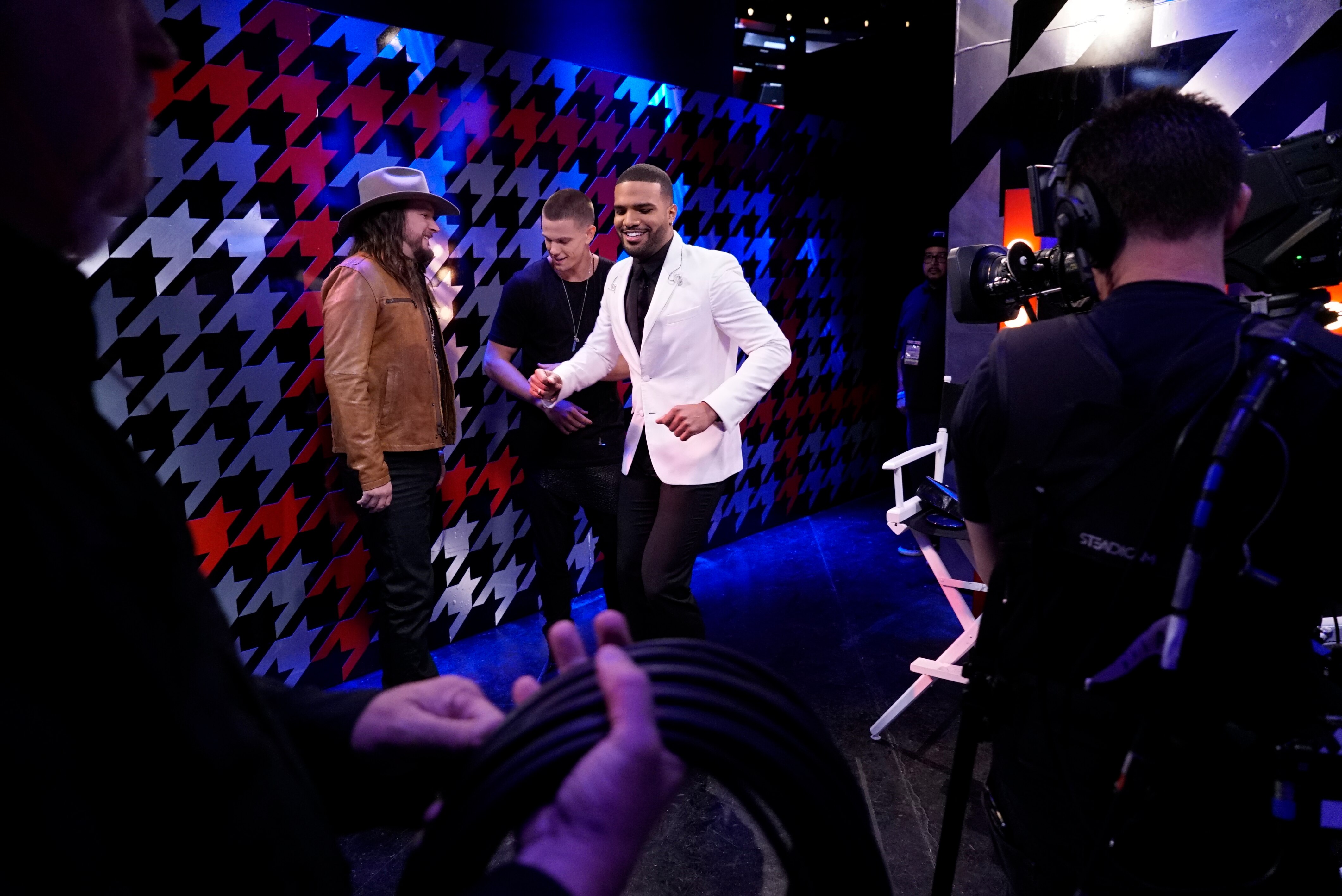 The Voice: Backstage at The Live Top 11 Perfomances Photo: 2843241 ...