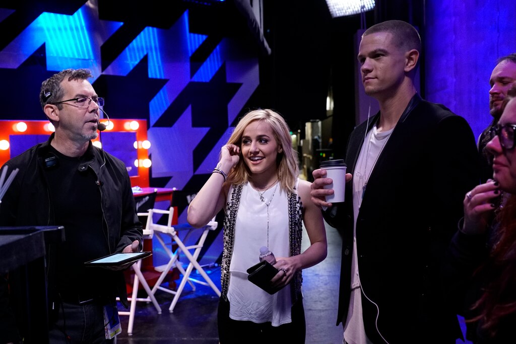The Voice: Backstage at The Live Top 9 Performances Photo: 2855411 ...