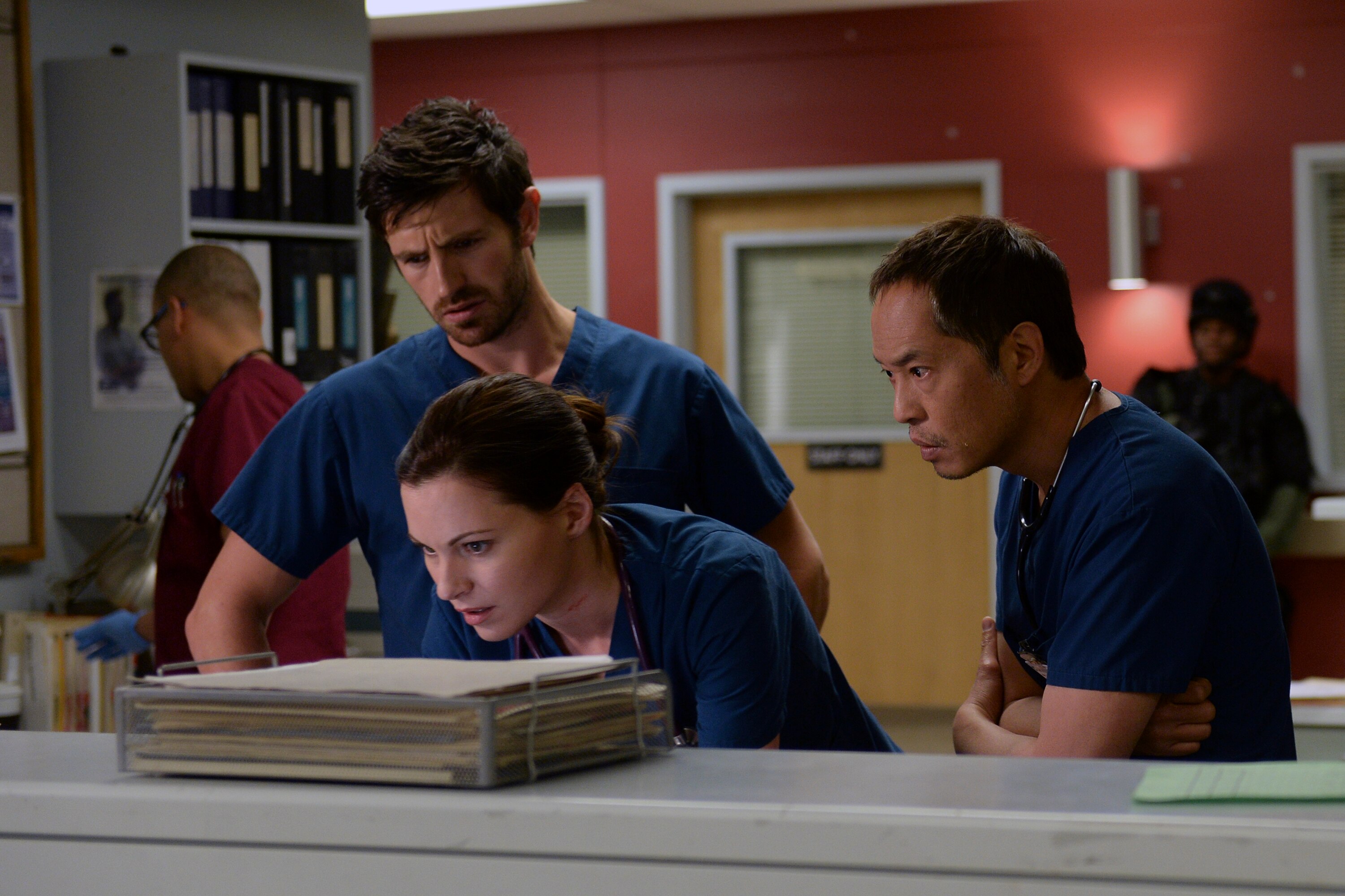 The Night Shift: Photos from "Unexpected" Photo: 2905916 - NBC.com