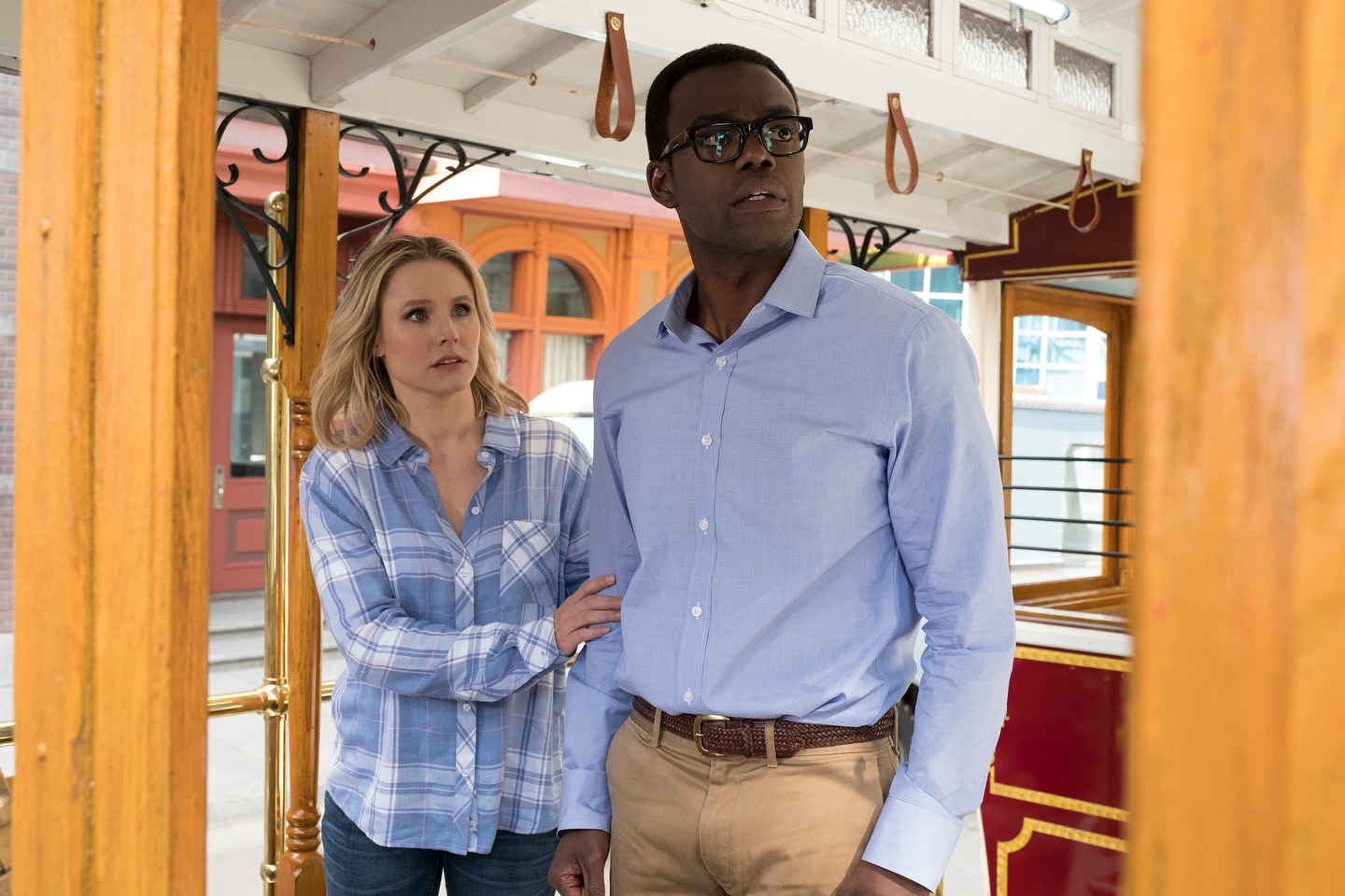 The Good Place: The Trolley Problem Photo: 3033027 - NBC.com