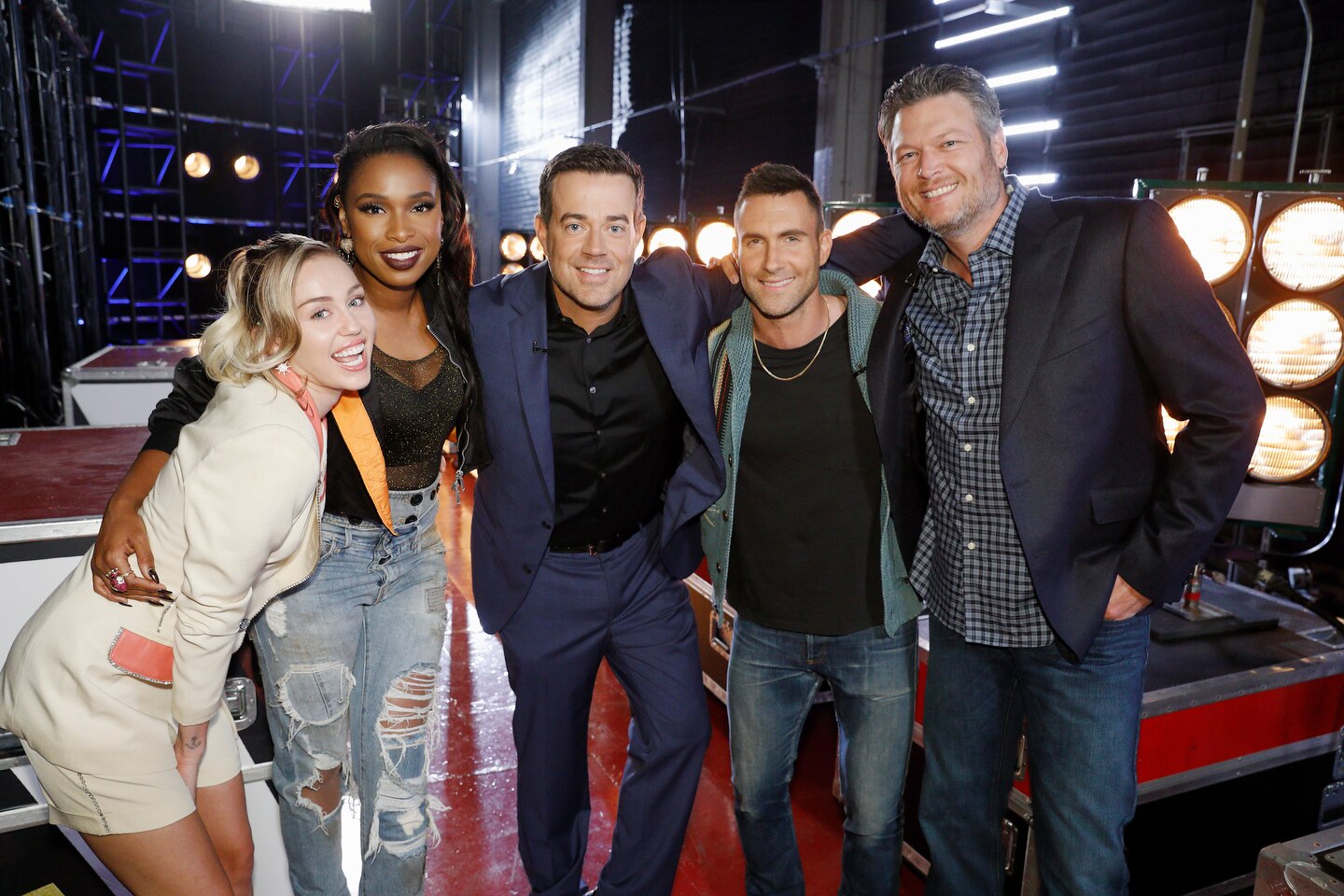 The Voice: Behind the Scenes: The Battles Premiere Photo: 3033683 - NBC.com