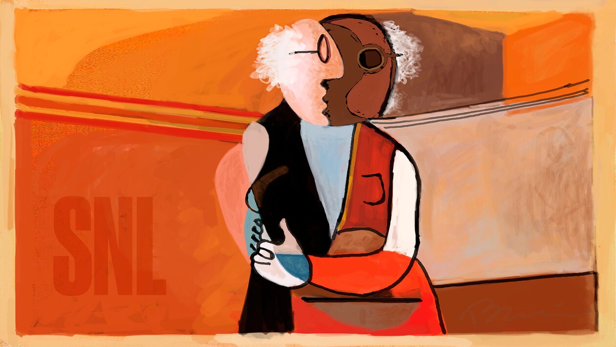 null: Larry David and Miley Cyrus Bumper Photos Photo: 3036767 - NBC.com