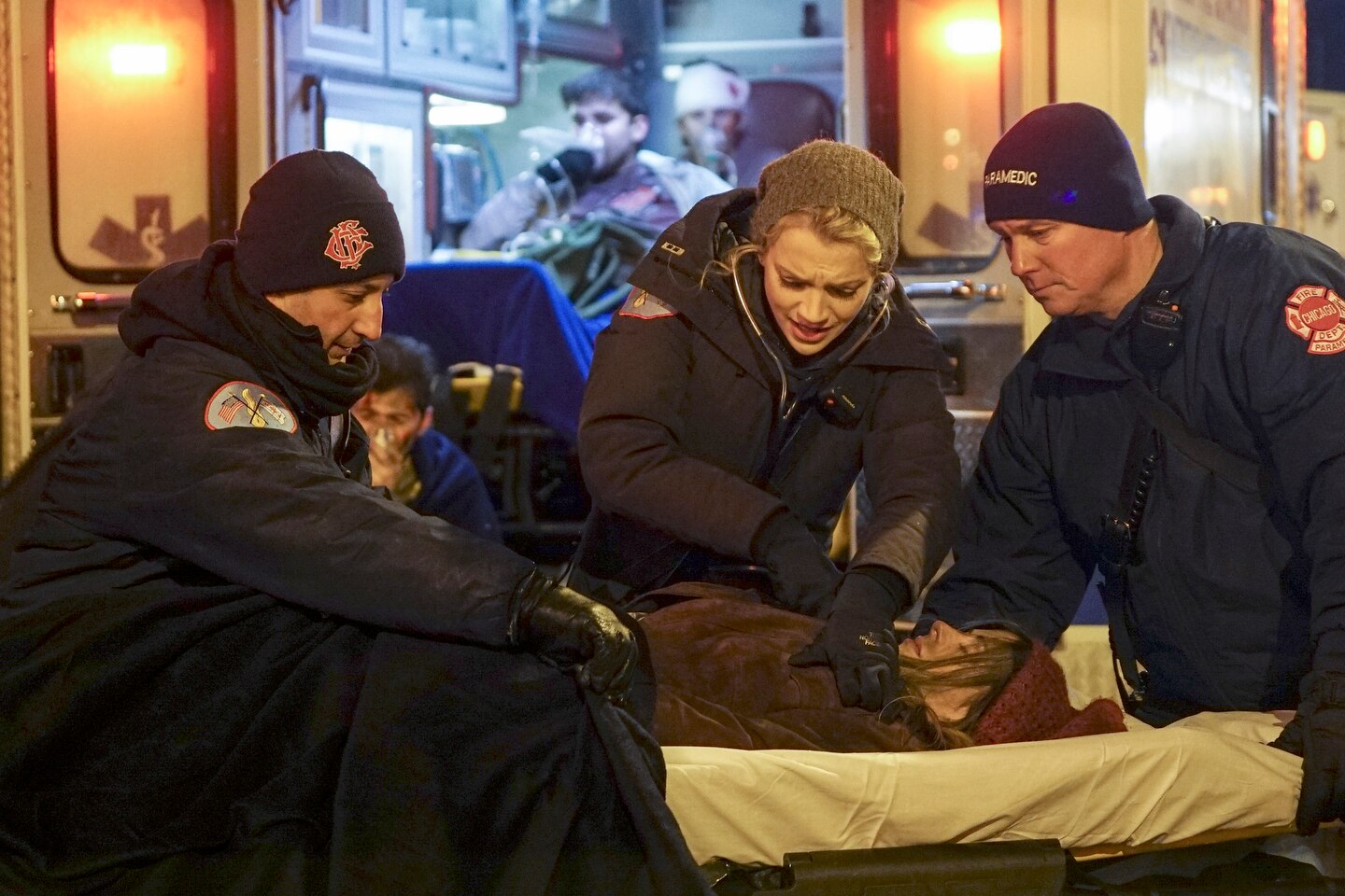 Chicago Fire: Deathtrap Photo: 2986016 - NBC.com