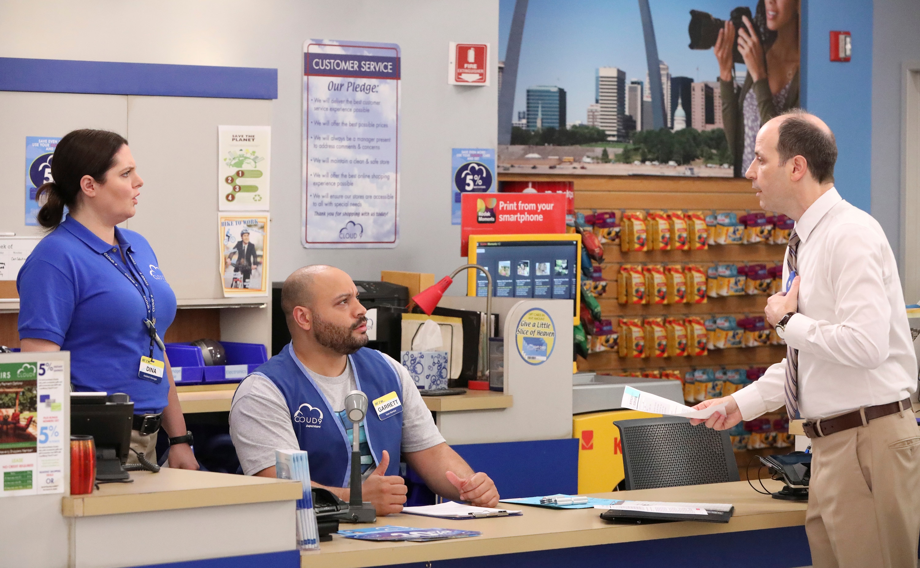 Superstore: Mateo's Last Day Photo: 2990248 - USANetwork.com