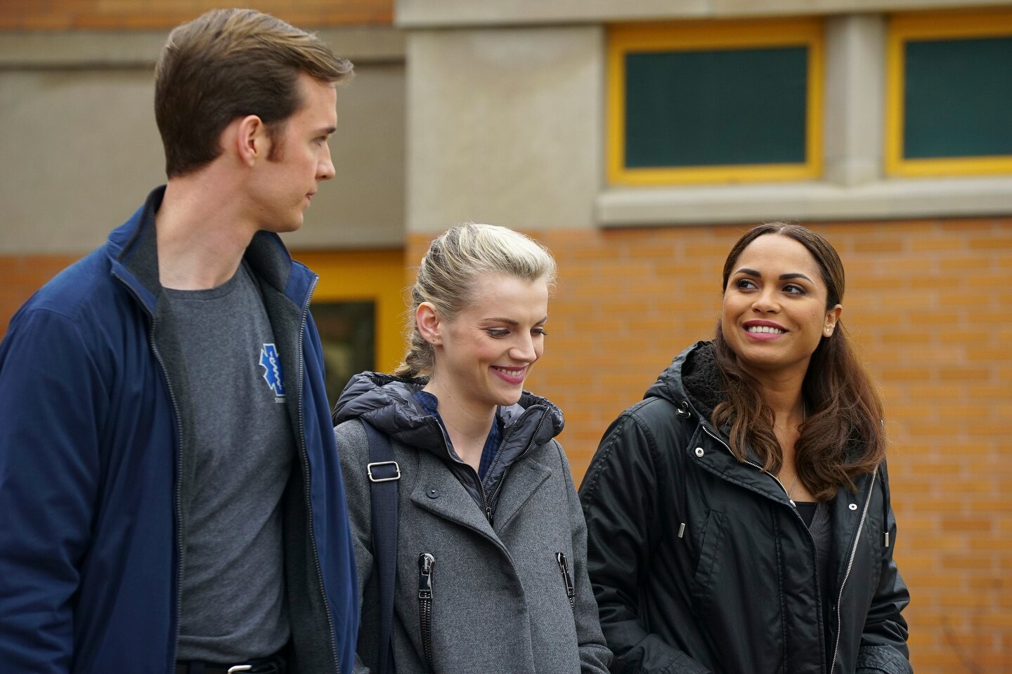 Chicago Fire: Take A Knee Photo: 2991678 - NBC.com