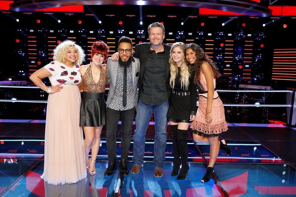 The Voice: Behind the Scenes: The Knockouts, Part 3 Photo: 2993888 ...