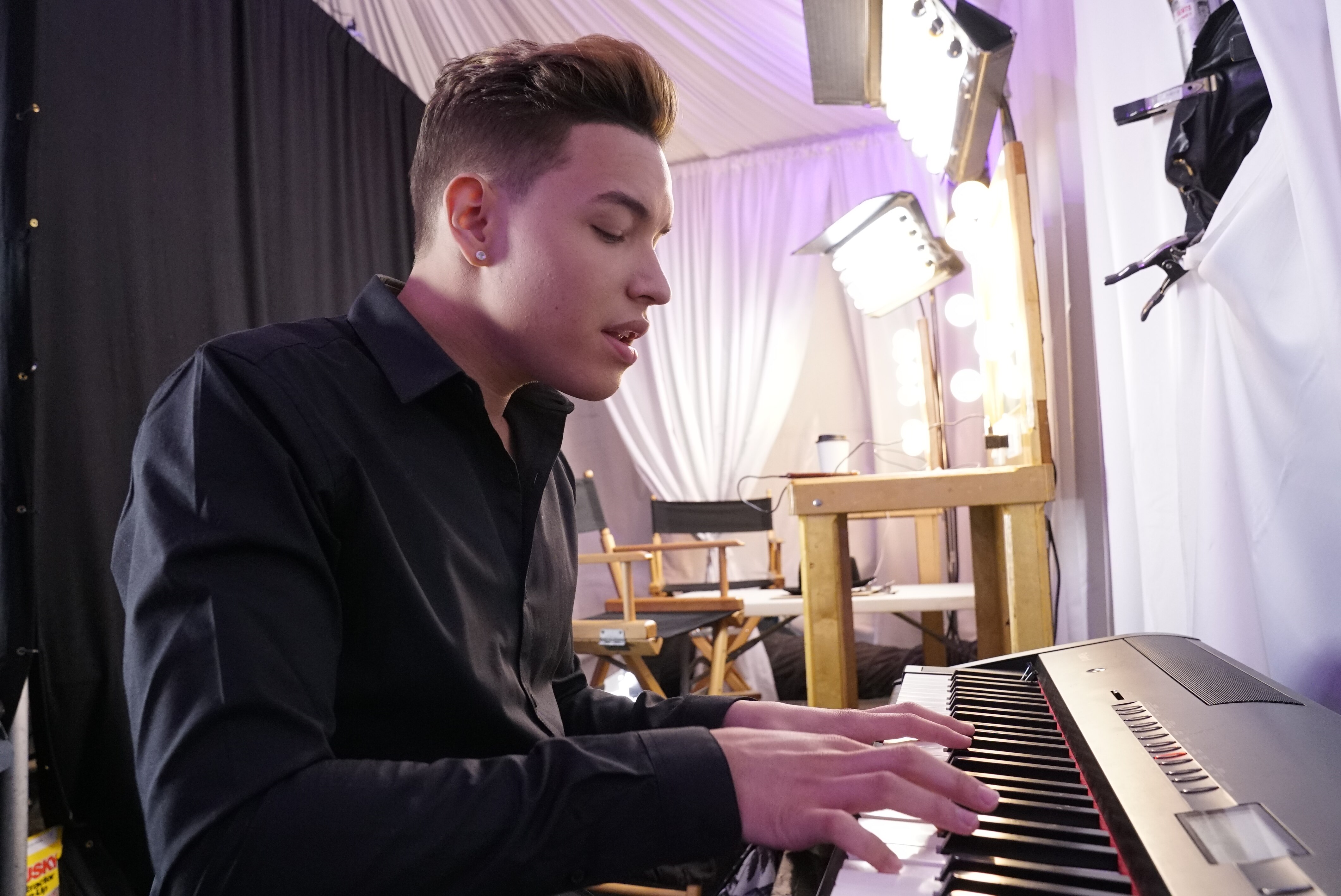 null: Behind the Scenes: Live Top 10 Performances Photo: 3004985 - NBC.com