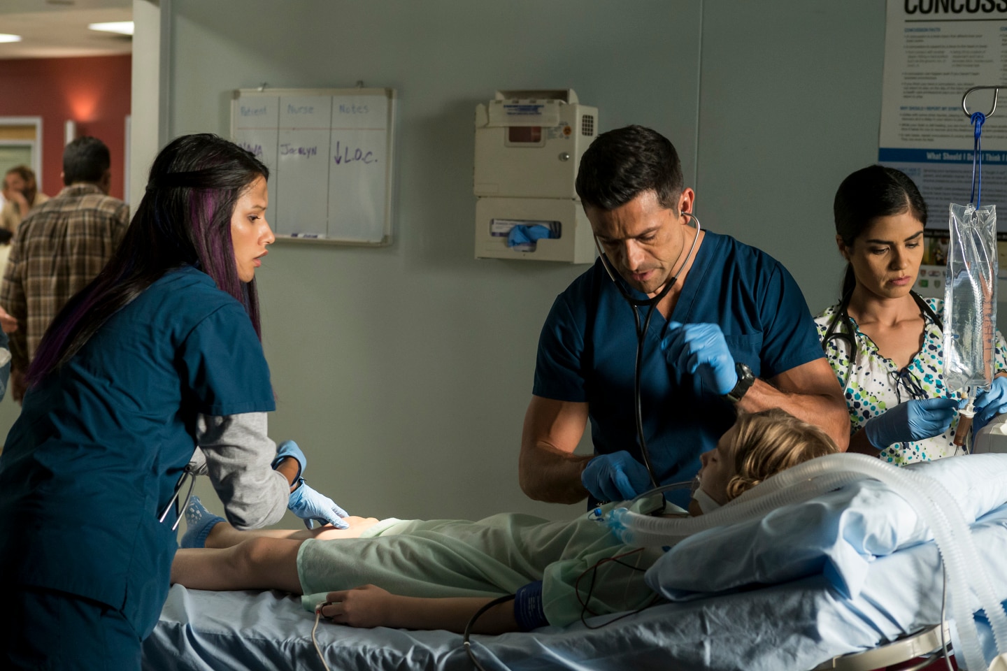 The Night Shift: Family Matters Photo: 3017767 - NBC.com