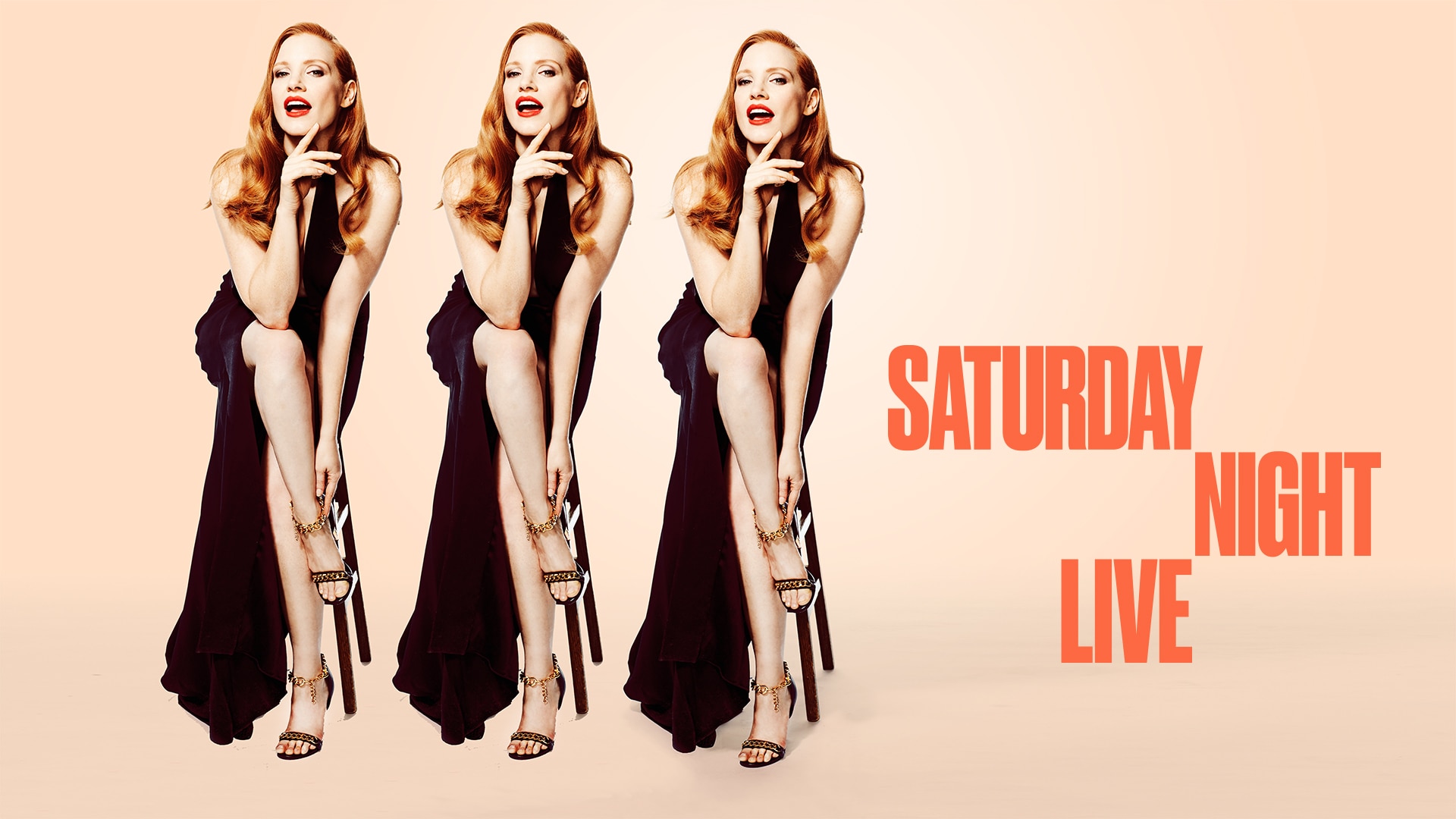 Saturday Night Live: Jessica Chastain and Troye Sivan Bumper Photos ...