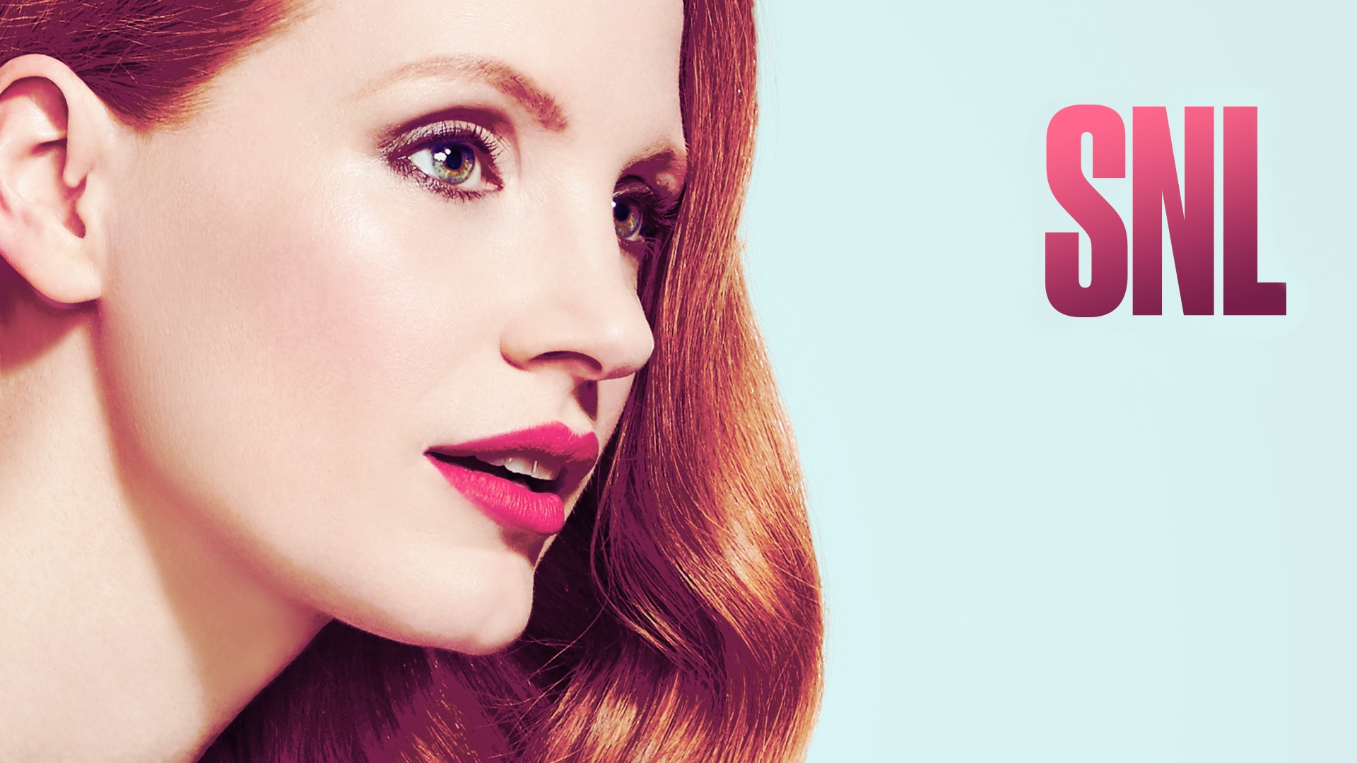 Saturday Night Live: Jessica Chastain and Troye Sivan Bumper Photos ...