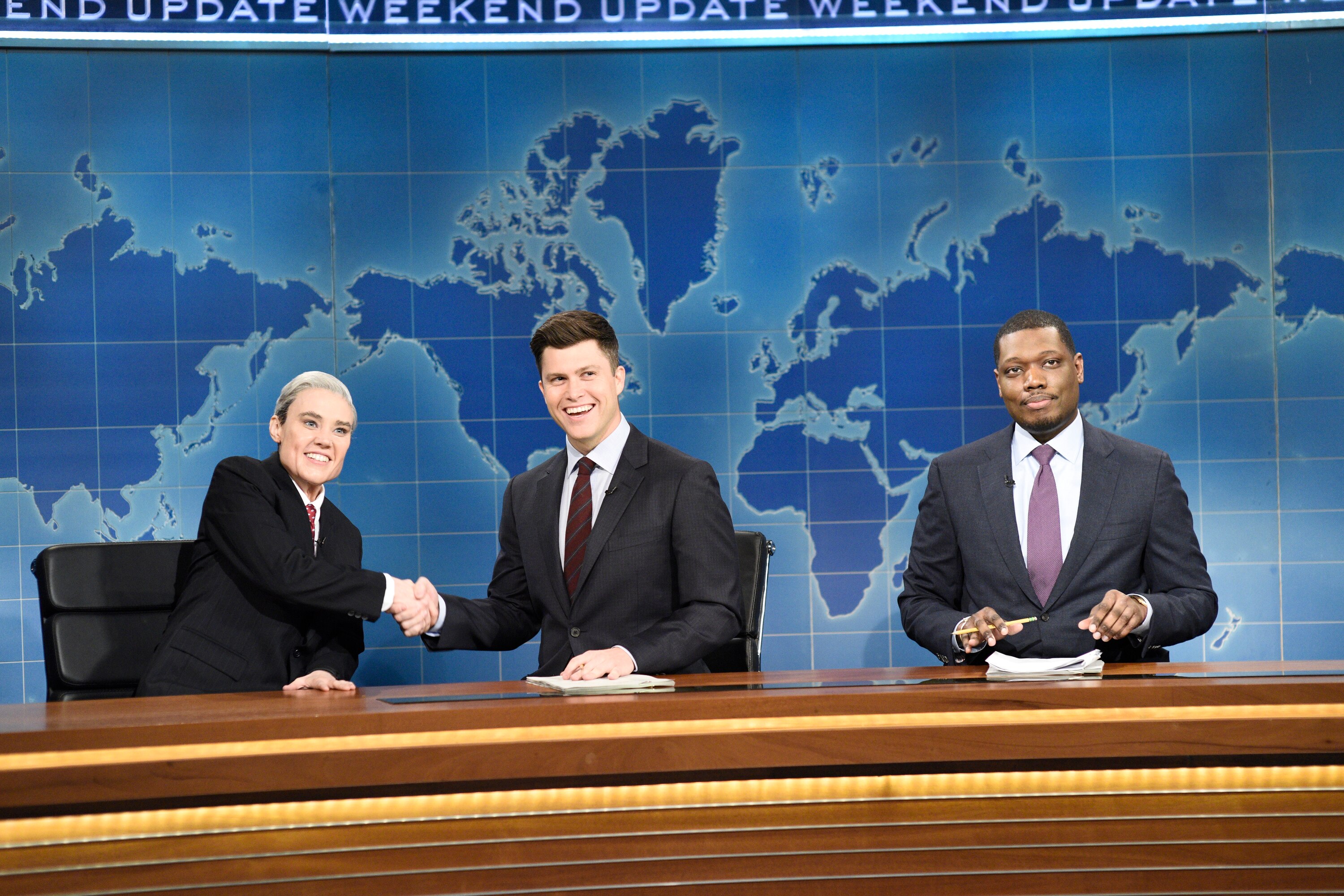 Saturday Night Live: From the Set: Jessica Chastain and Troye Sivan ...