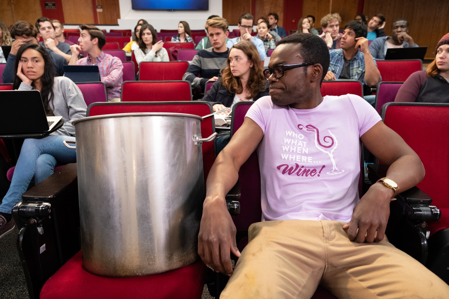 The Good Place: Jeremy Bearimy Photo: 3094296 - NBC.com