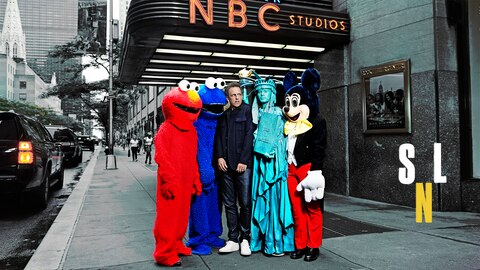 Saturday Night Live: Seth Meyers and Paul Simon Photos Photo: 3094212 ...