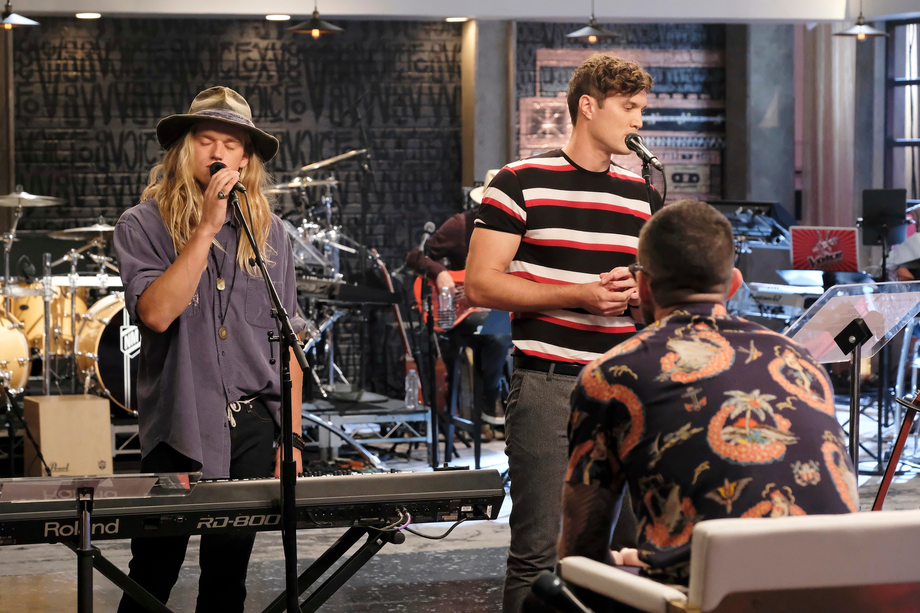 The Voice: Behind the Scenes: The Battles, Part 2 Photo: 3094803 - NBC.com