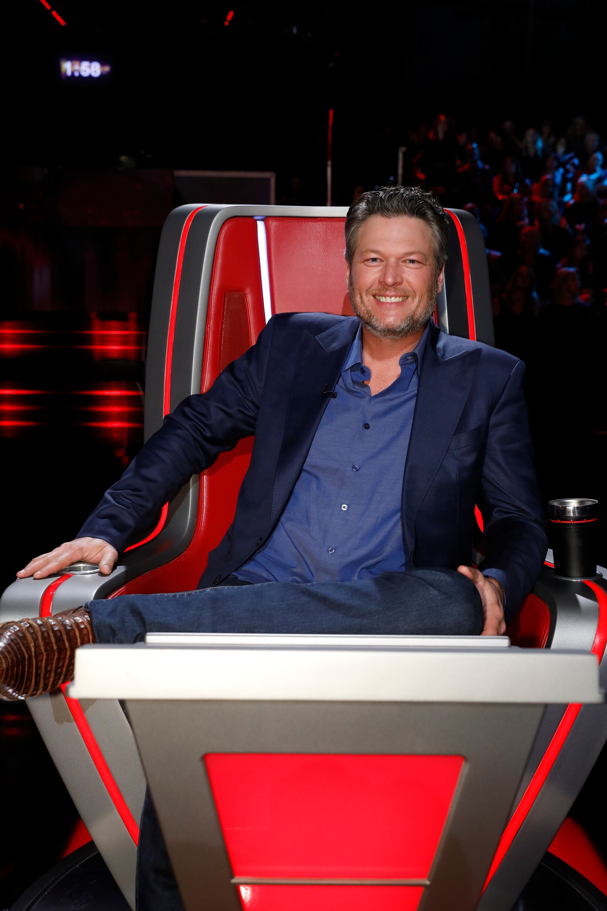 The Voice: Behind the Scenes: Live Semi-Final Performances Photo ...