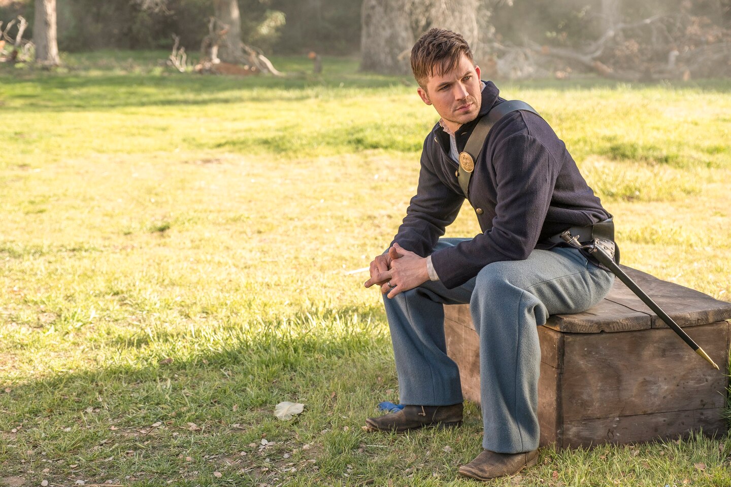 Timeless: Sneak Peek: The General Photo: 3067227 - NBC.com